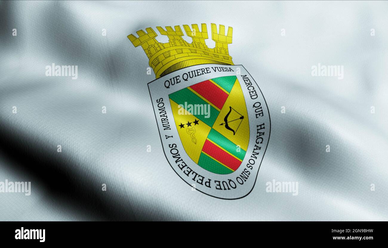 Map of canete hi-res stock photography and images - Alamy