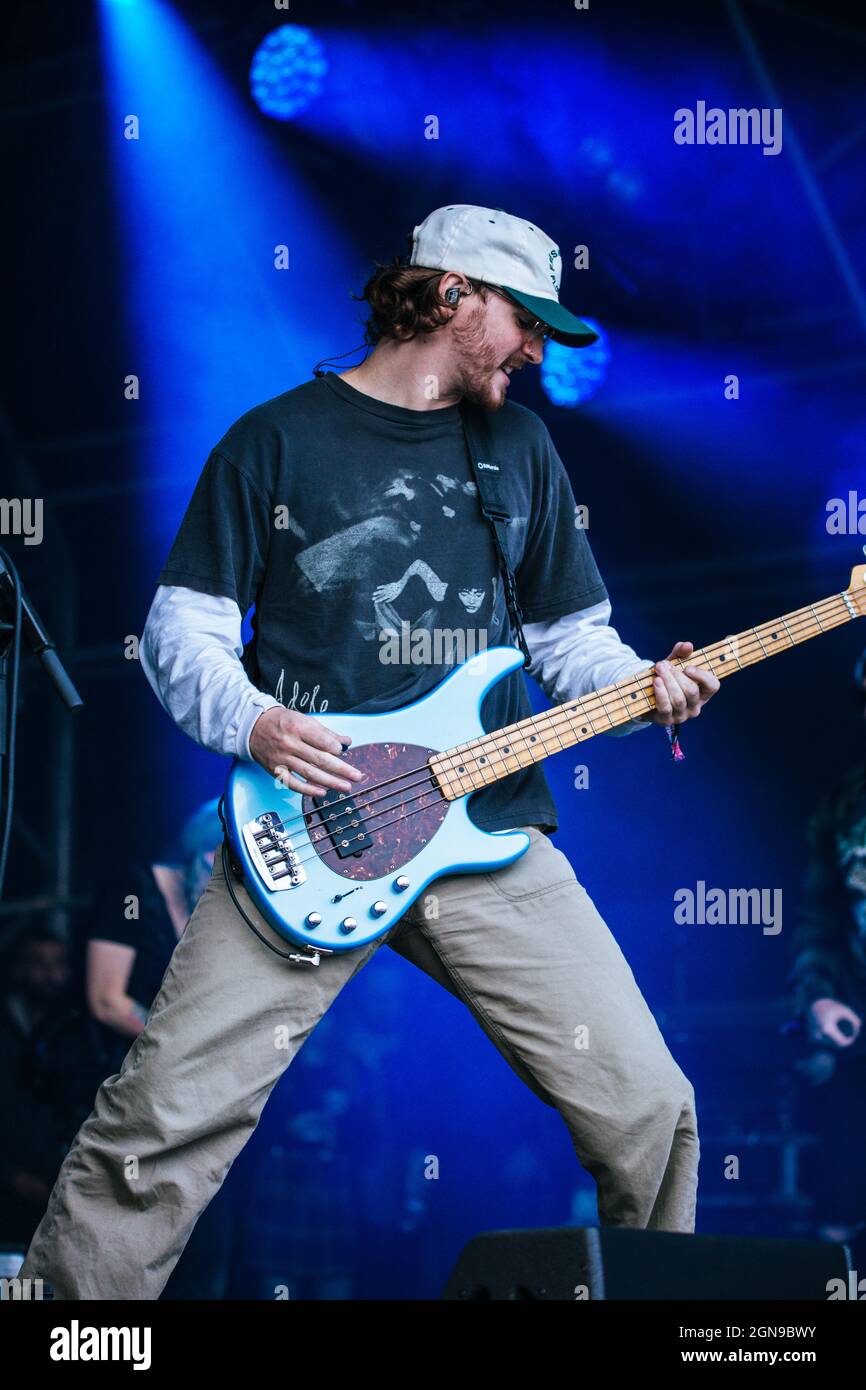 State Champs Live at Slam Dunk Festival Leeds 2021 Stock Photo - Alamy