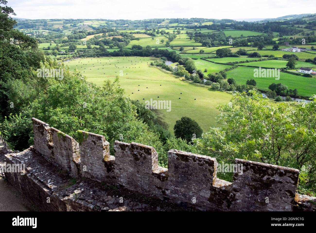 Welsh farm land hi-res stock photography and images - Alamy