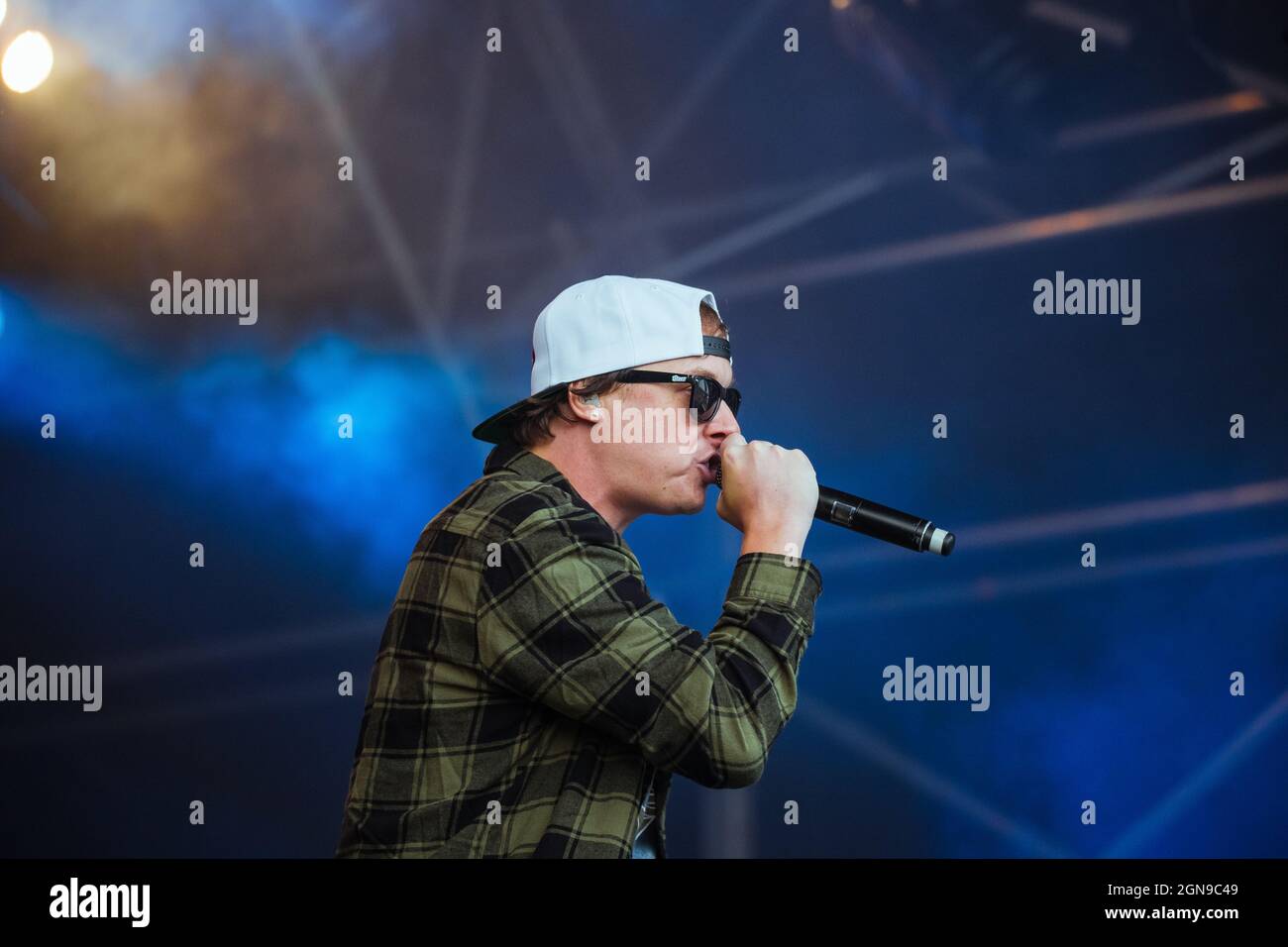 State Champs Live at Slam Dunk Festival Leeds 2021 Stock Photo - Alamy
