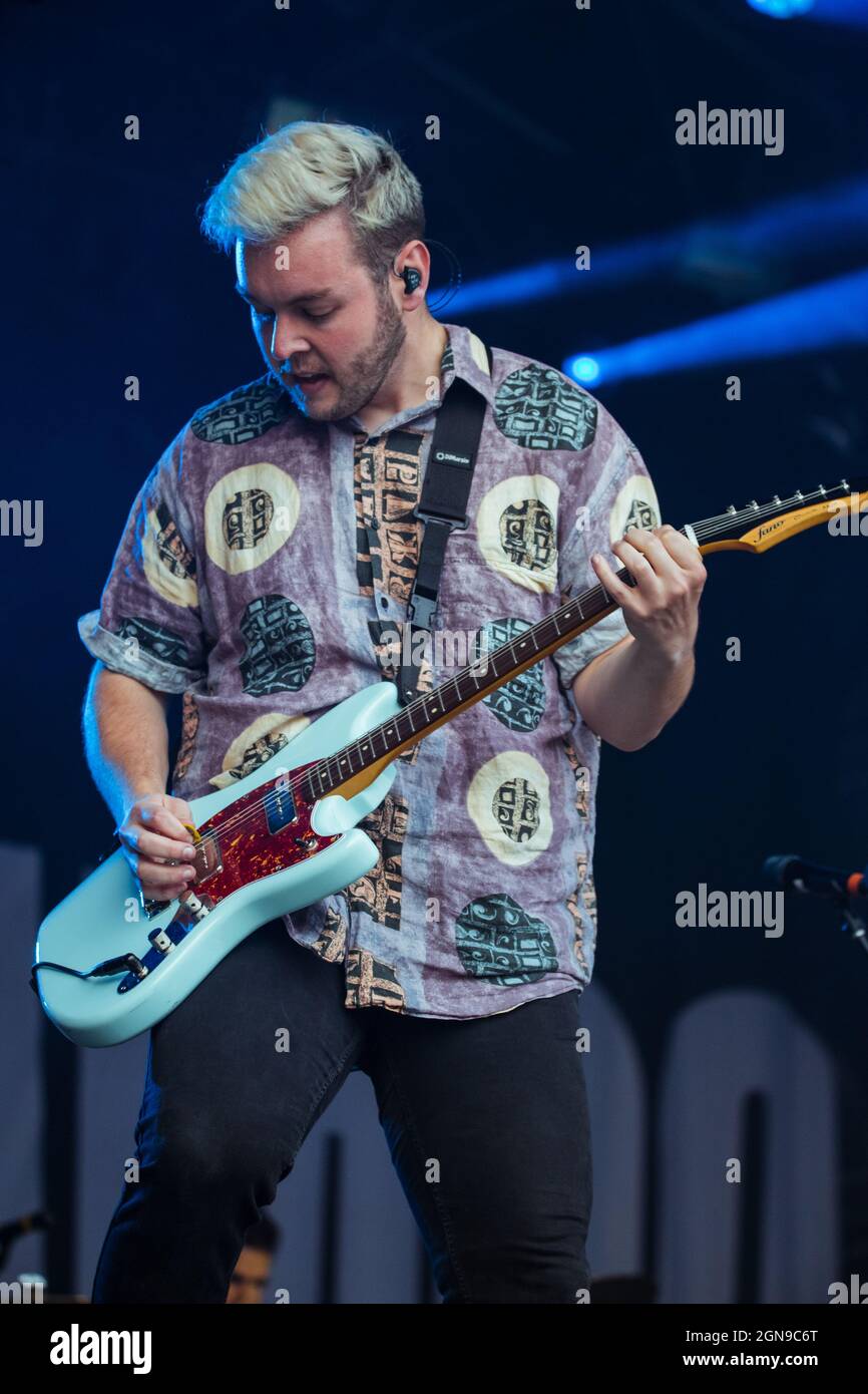 State Champs Live at Slam Dunk Festival Leeds 2021 Stock Photo - Alamy