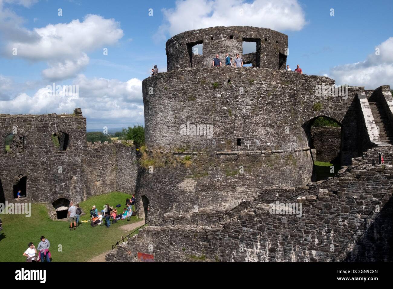 Dinefwr castle hi-res stock photography and images - Alamy