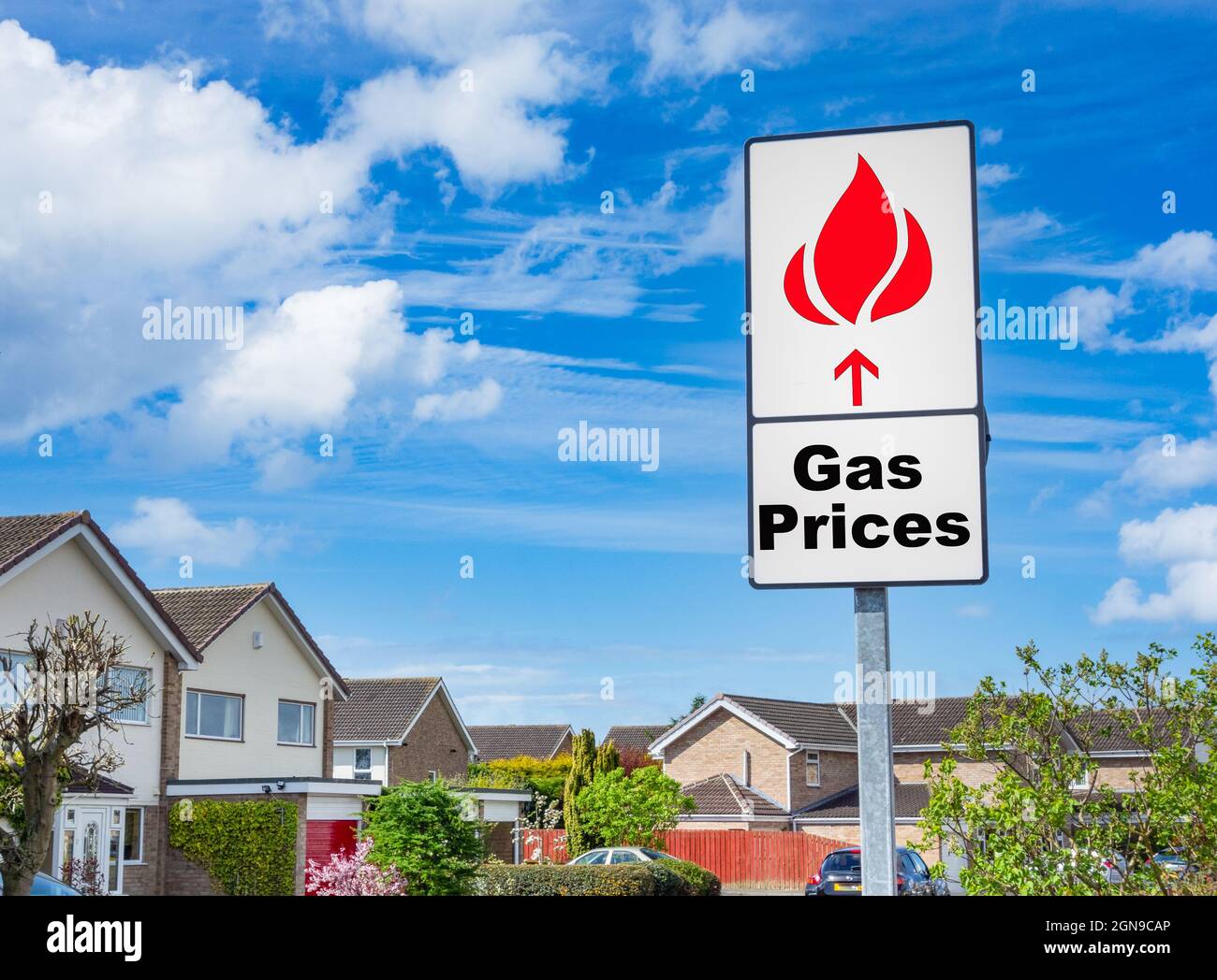 Rising sign hi-res stock photography and images - Alamy