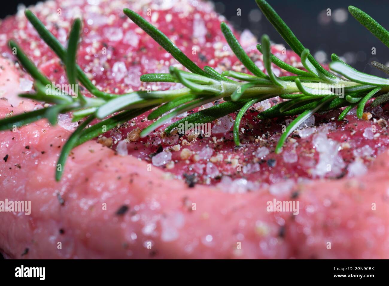 raw steak, contrafile Stock Photo - Alamy