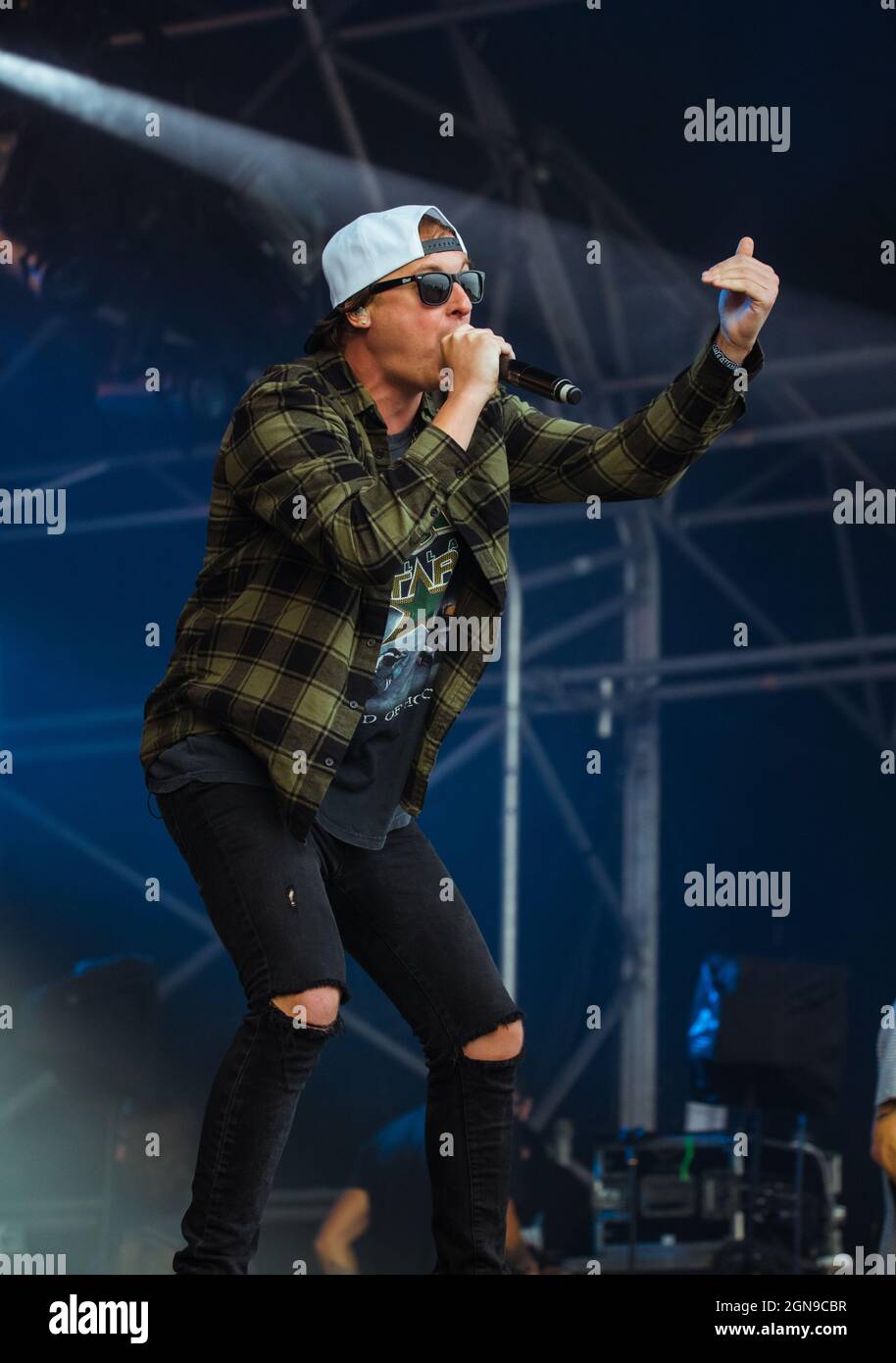 State Champs Live at Slam Dunk Festival Leeds 2021 Stock Photo - Alamy