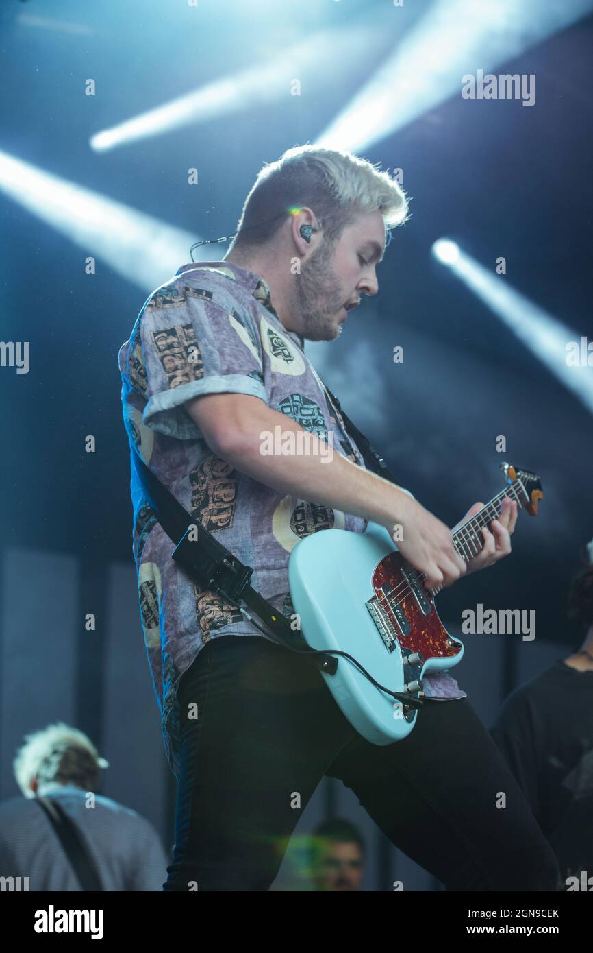 State Champs Live at Slam Dunk Festival Leeds 2021 Stock Photo - Alamy