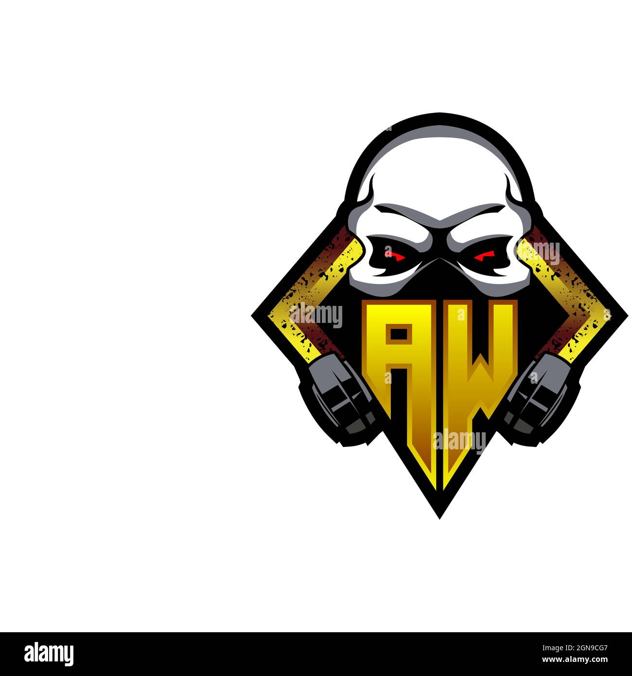 Aw logo hi-res stock photography and images - Alamy