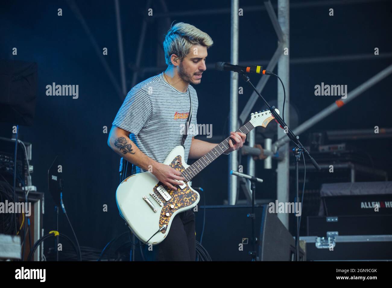 State Champs Live at Slam Dunk Festival Leeds 2021 Stock Photo - Alamy