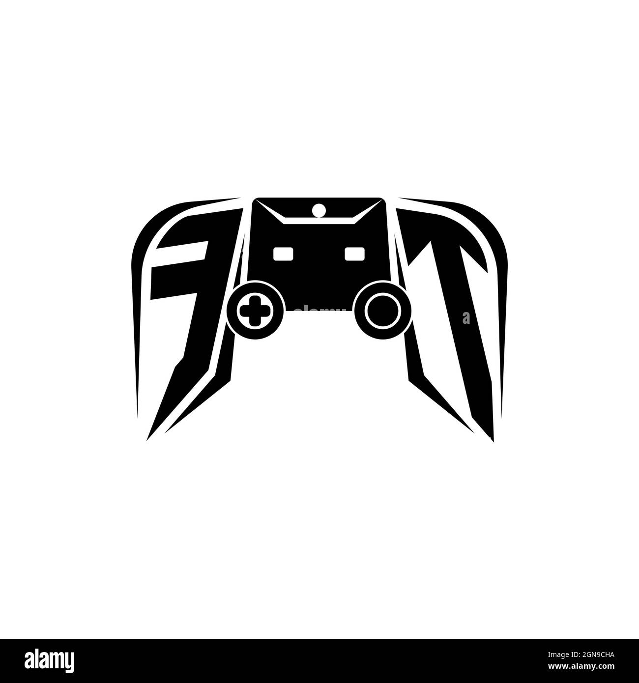 Tf gaming logo hi-res stock photography and images - Alamy