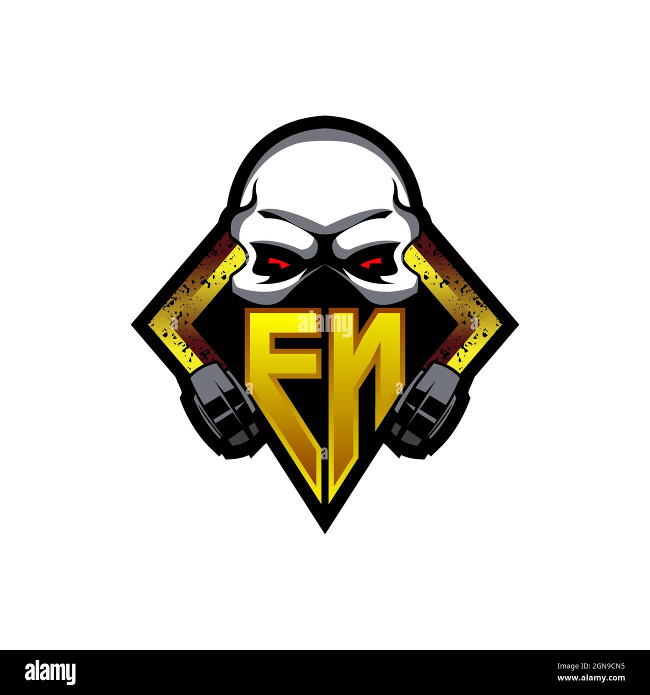 Fn logo hi-res stock photography and images - Alamy