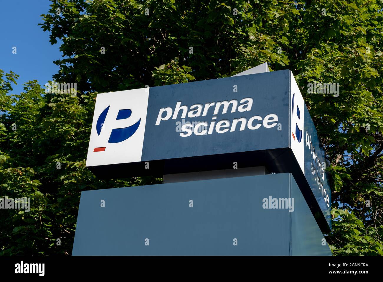 Pharmascience hi-res stock photography and images - Alamy