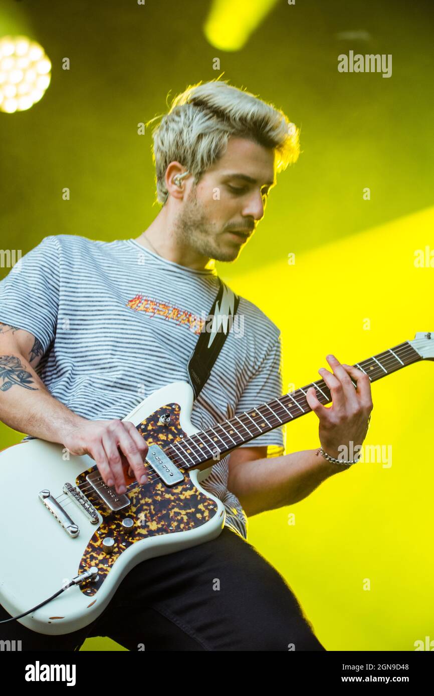 State Champs Live at Slam Dunk Festival Leeds 2021 Stock Photo - Alamy