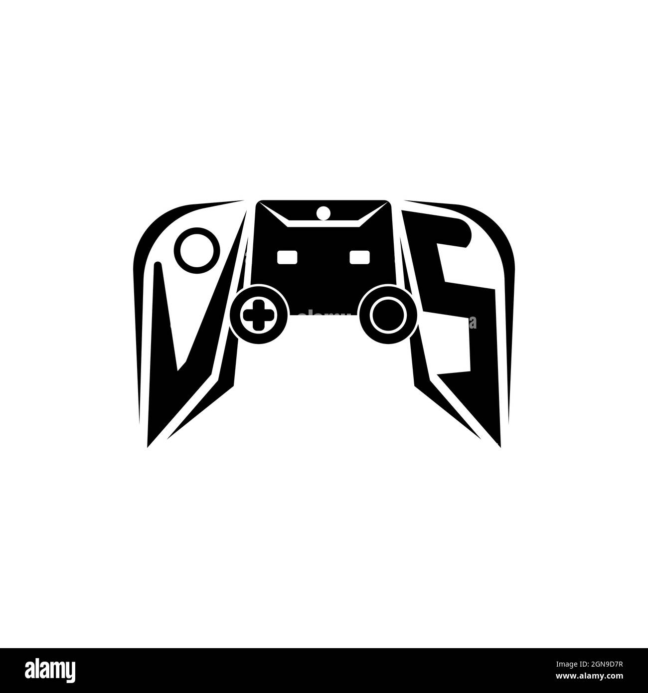 Sv gaming logo hi-res stock photography and images - Alamy