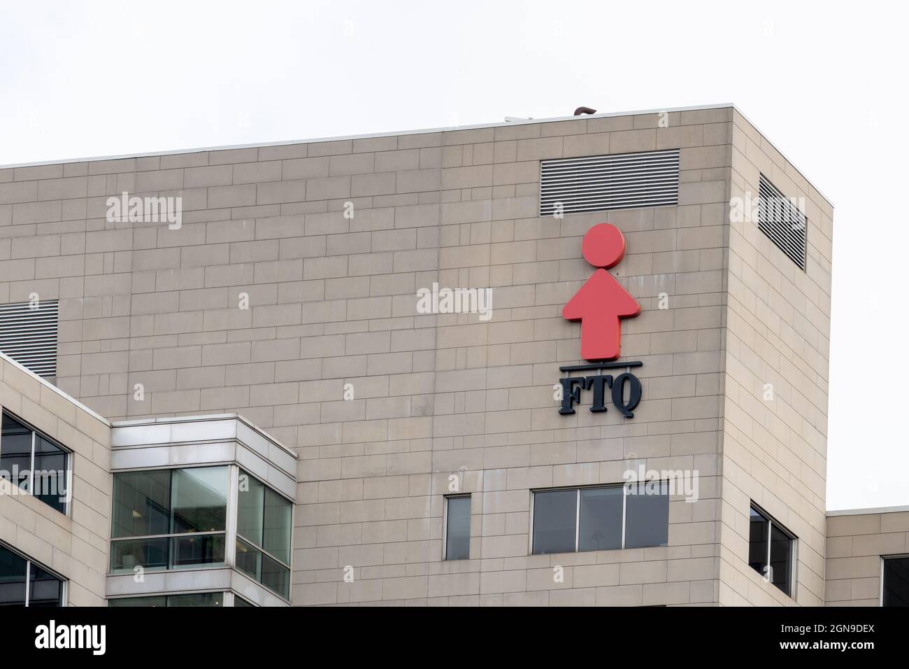 Ftq business logo hi-res stock photography and images - Alamy