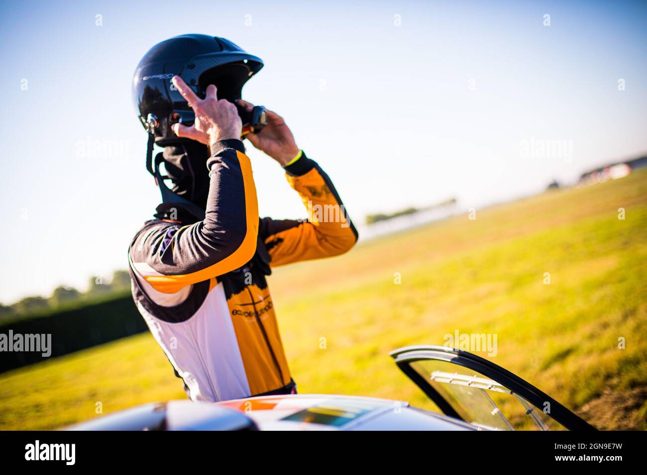 COSSON Anthony, DUBOS Edouard, Porsche 991 GT3 Cup, portrait during the ...