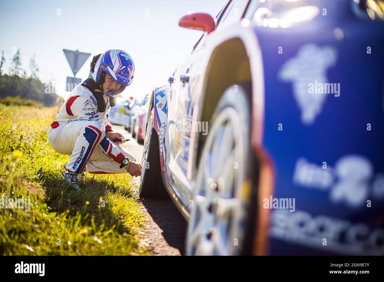 BONATO Yoann, BOULLOUD Benjamin, CHL SPORT AUTO, Citroën C3, portrait ...