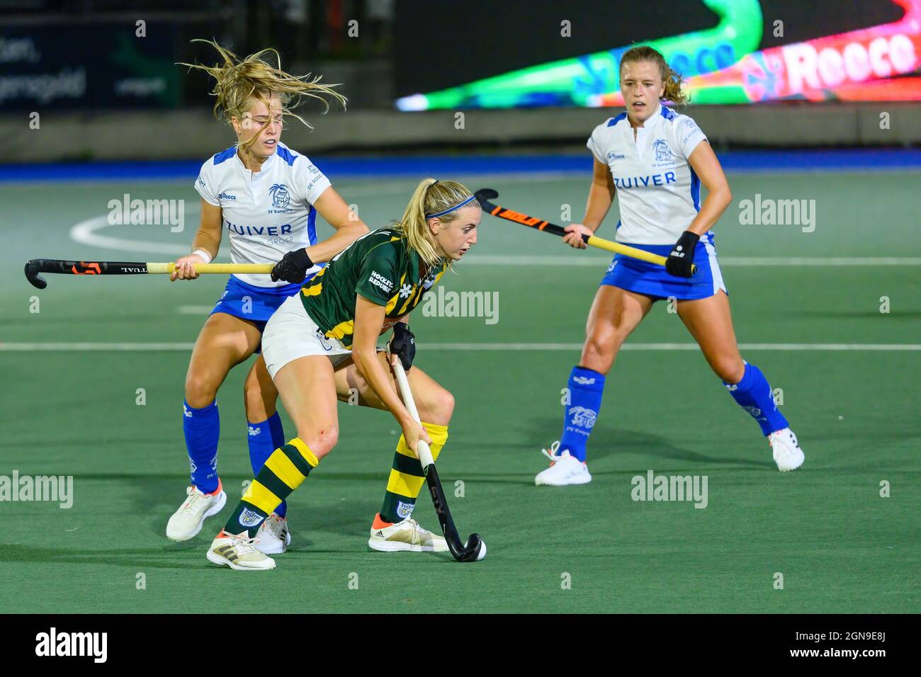 Utrecht, 23-09-2021, SV Kampong, Hockey Hoofdklasse Dames, Seizoen 2021 ...