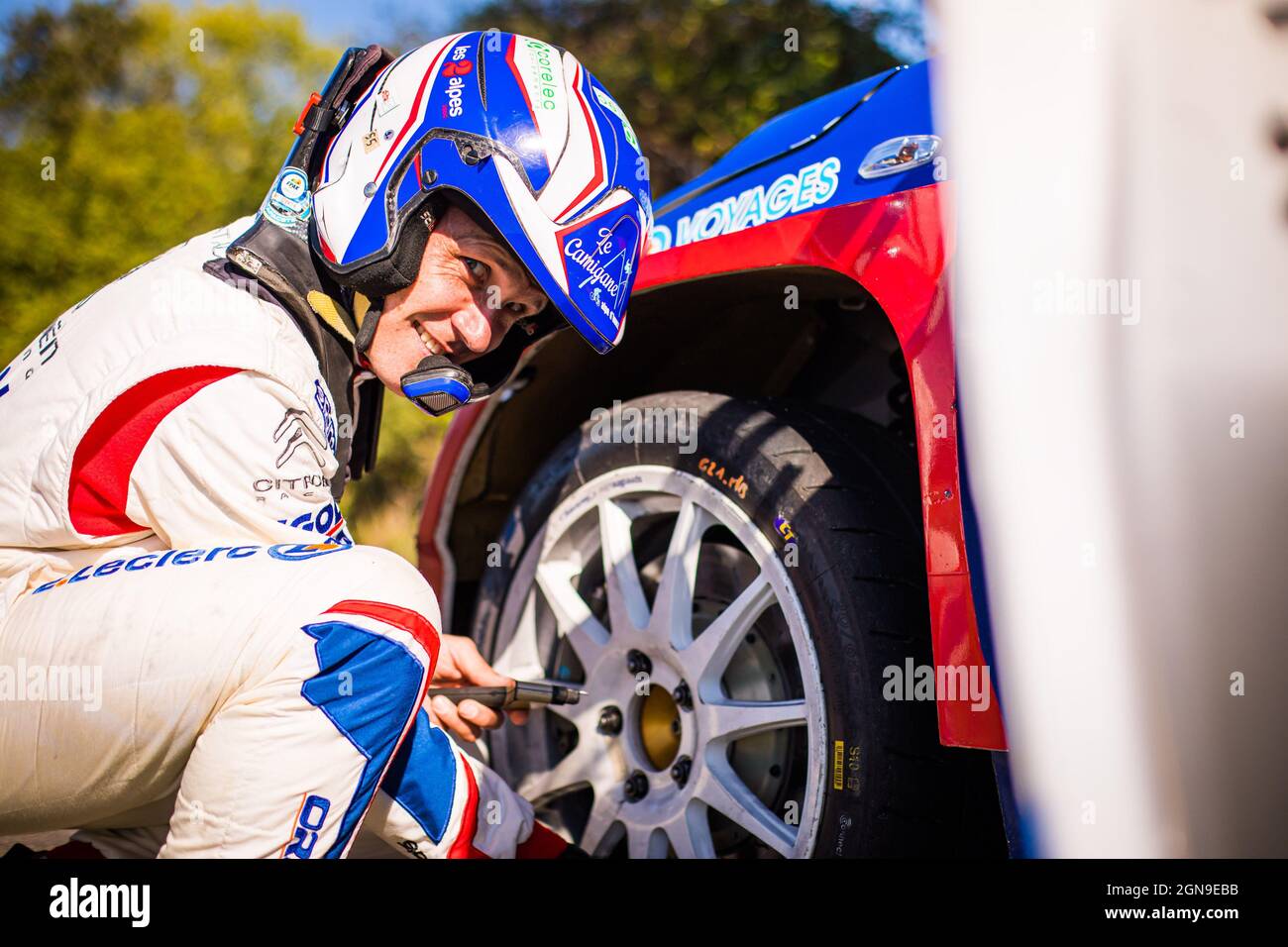 BONATO Yoann, BOULLOUD Benjamin, CHL SPORT AUTO, Citroën C3, portrait ...