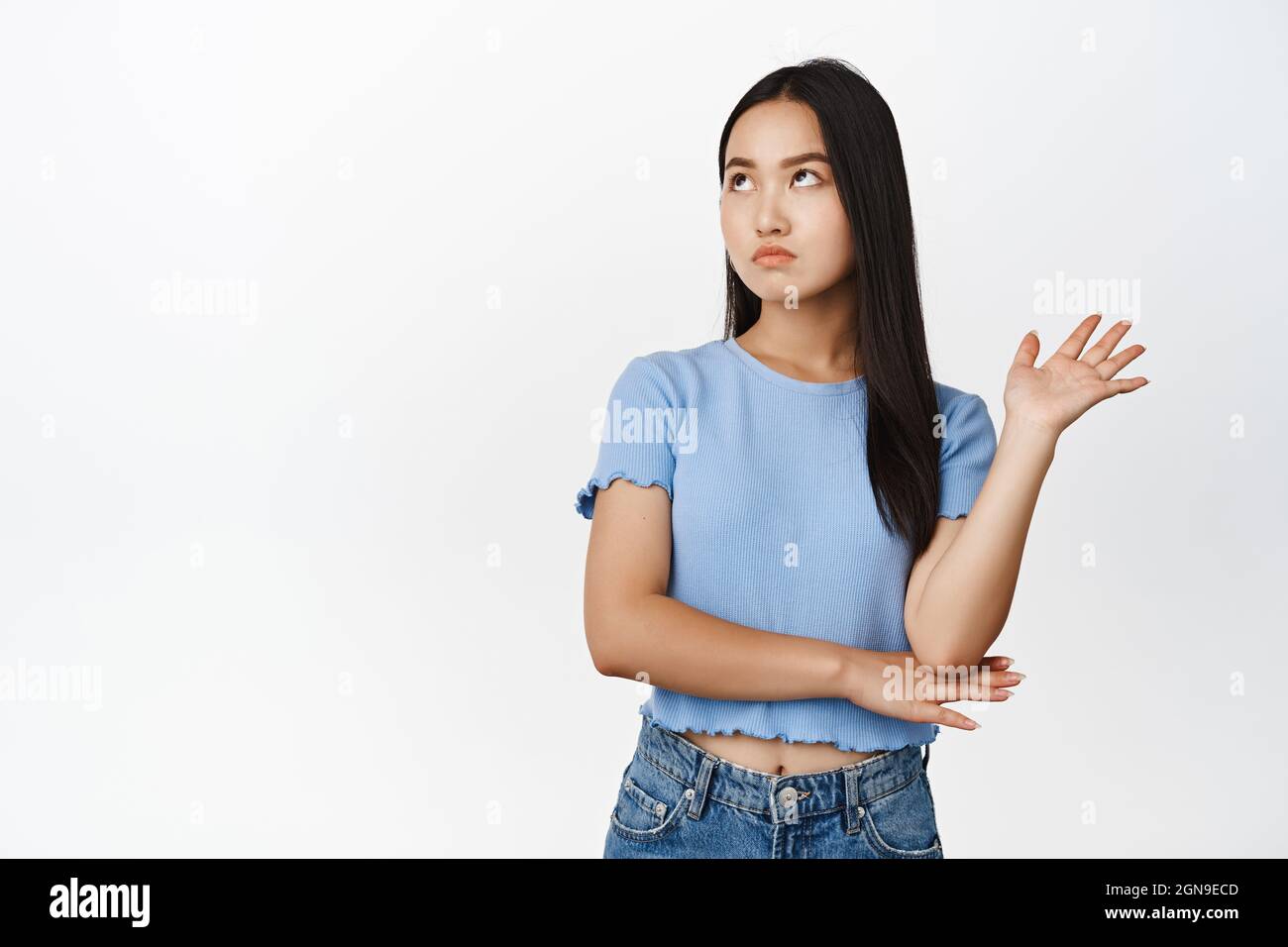 Arrogant teen hi-res stock photography and images - Alamy