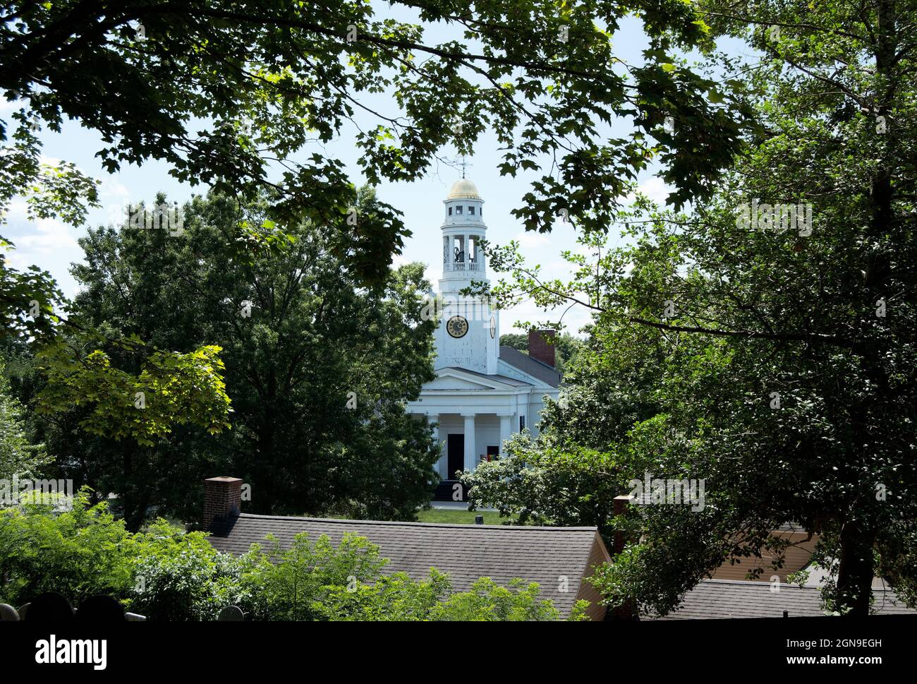 First parhish church hi-res stock photography and images - Alamy