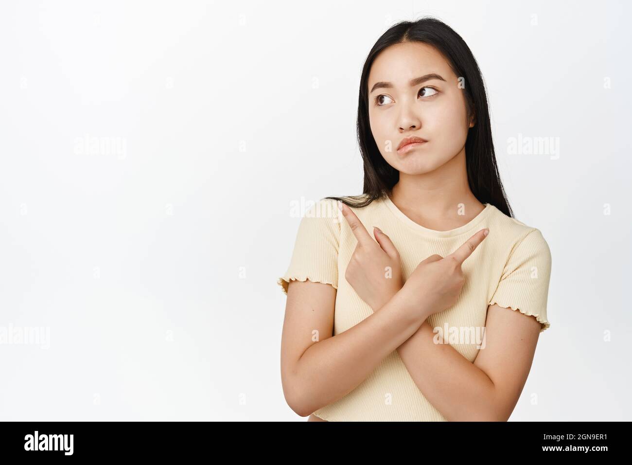 Tough looking teen hi-res stock photography and images - Alamy