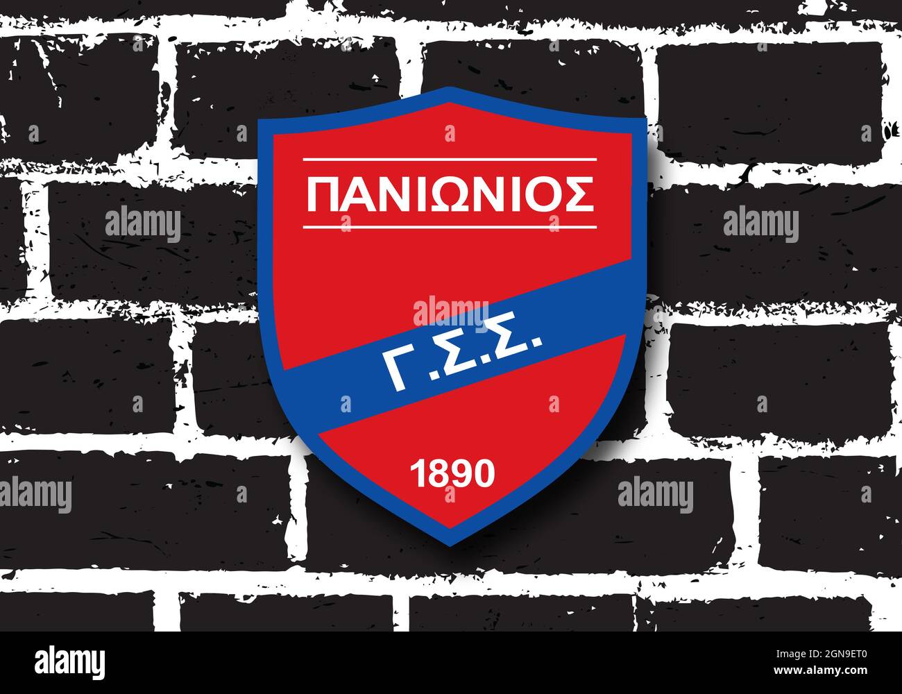 Panionios fc hi-res stock photography and images - Alamy