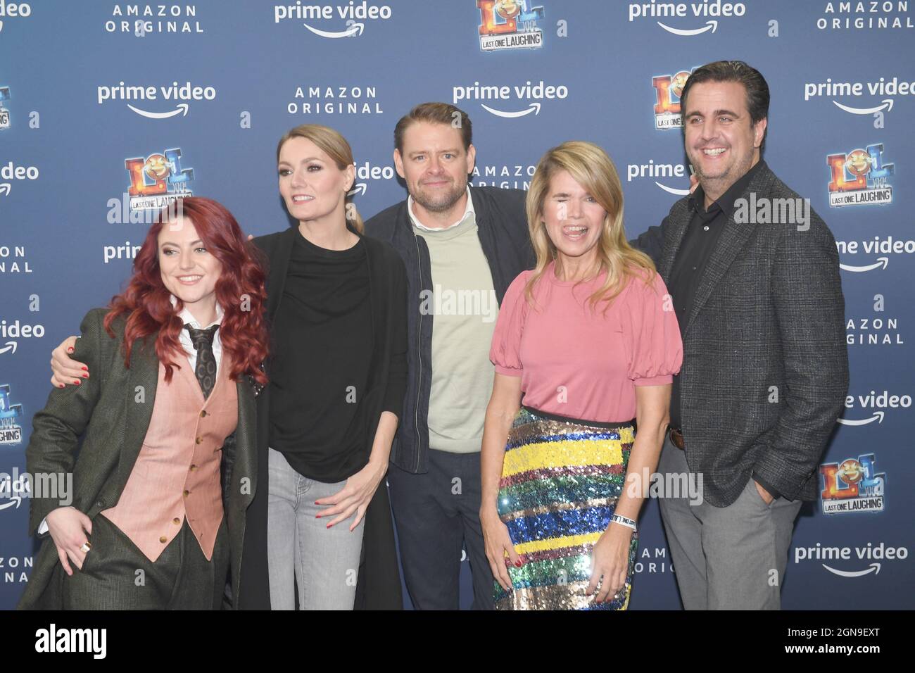 Munich, Germany. 23rd Sep, 2021. Tahnee (l-r) Martina Hill, Max ...