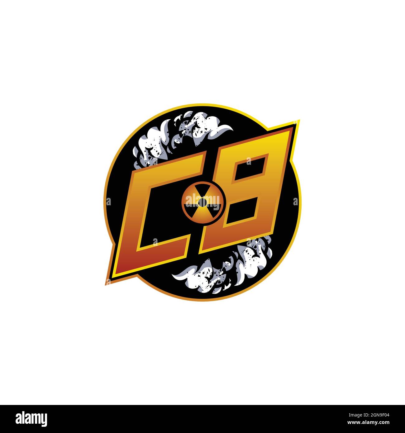 Monogram cb Stock Vector Images - Alamy