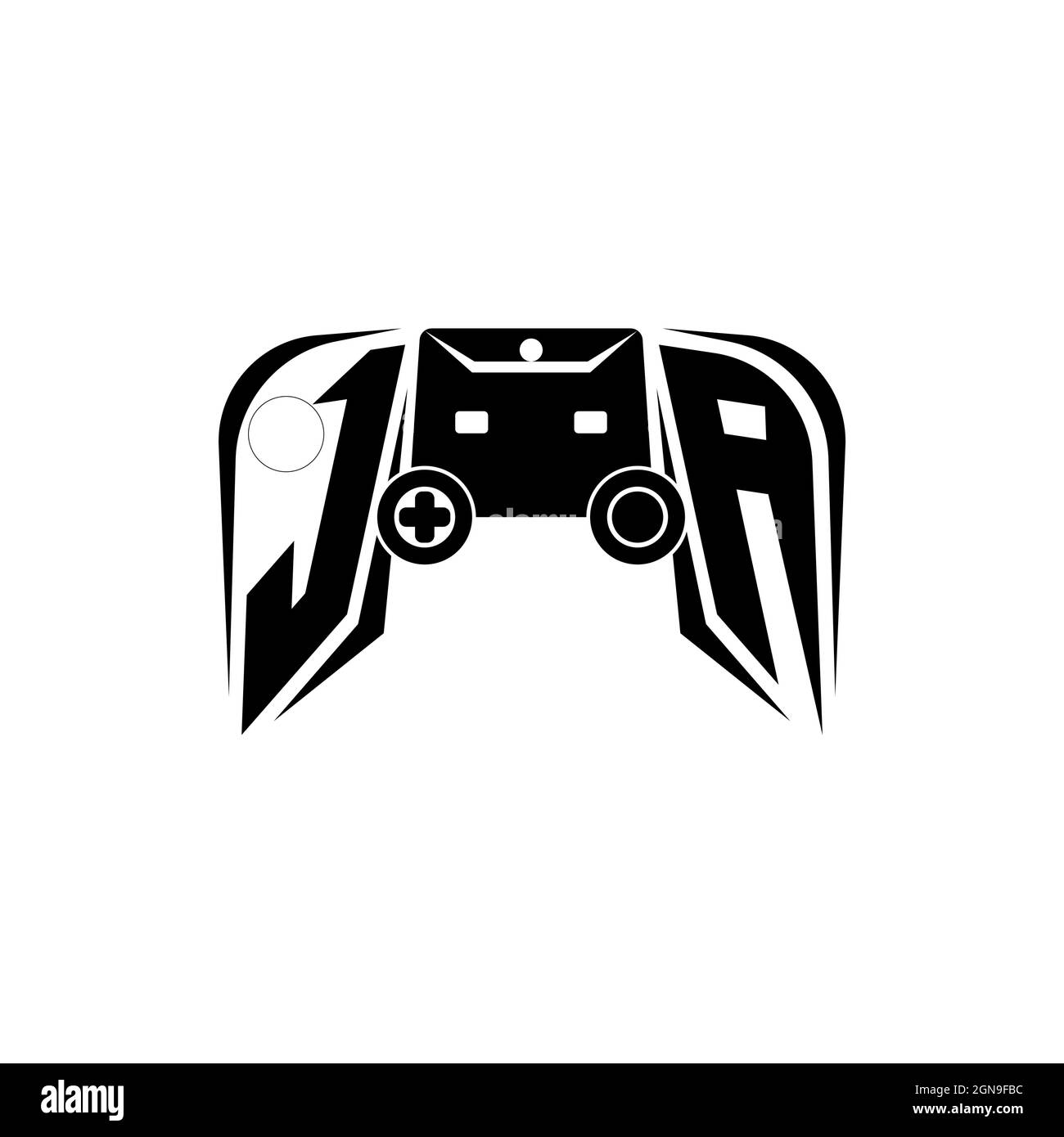 Ja gaming logo hi-res stock photography and images - Alamy