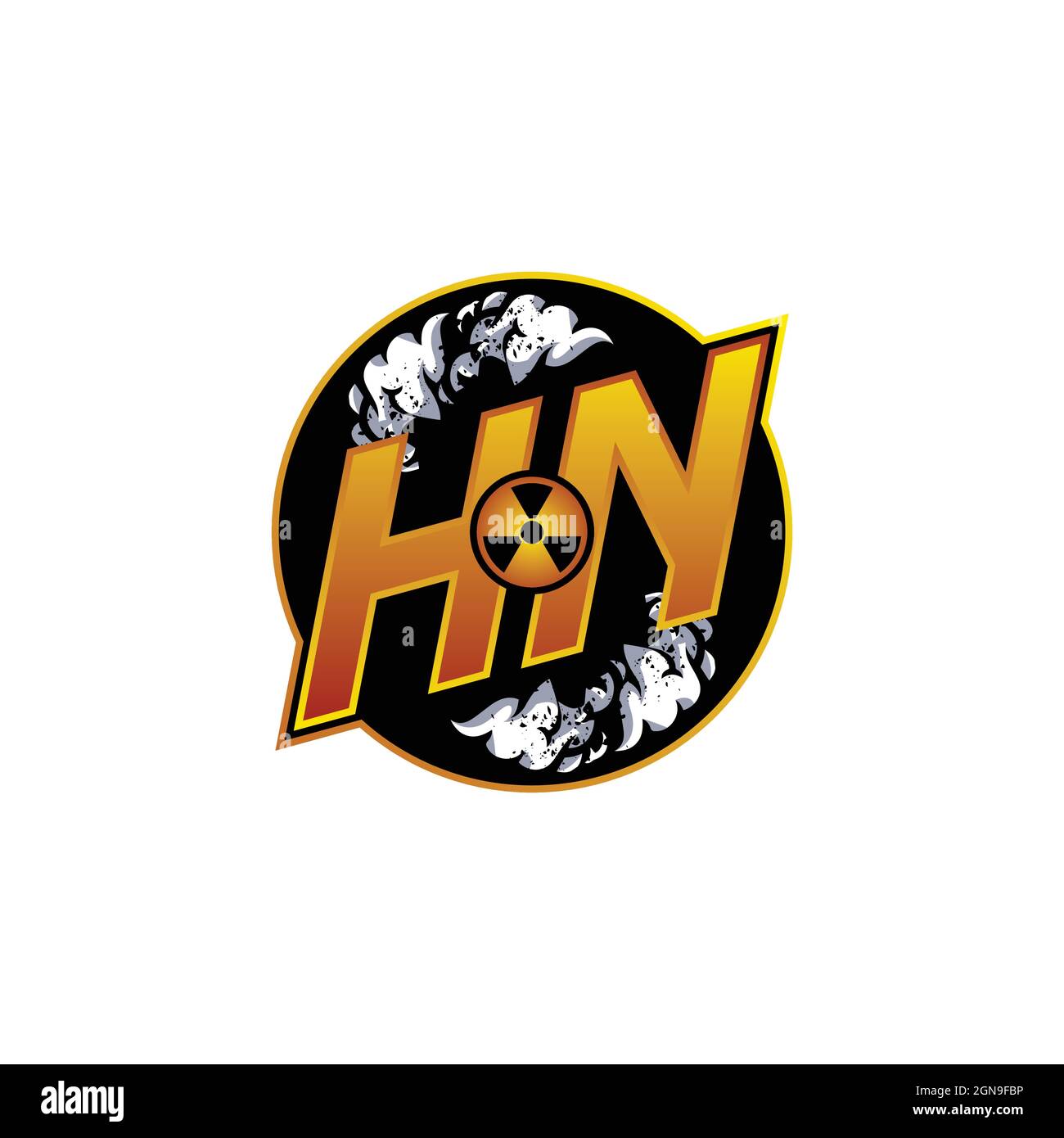Hn logos Cut Out Stock Images & Pictures - Alamy