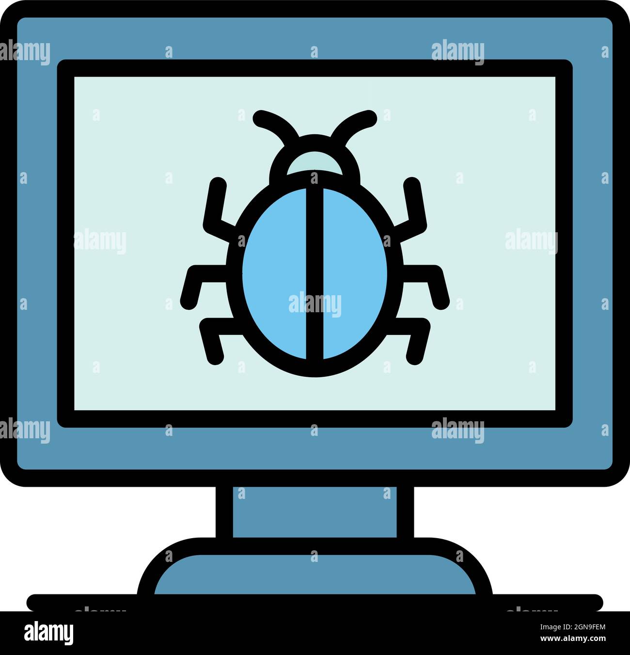 Test command Stock Vector Images - Alamy
