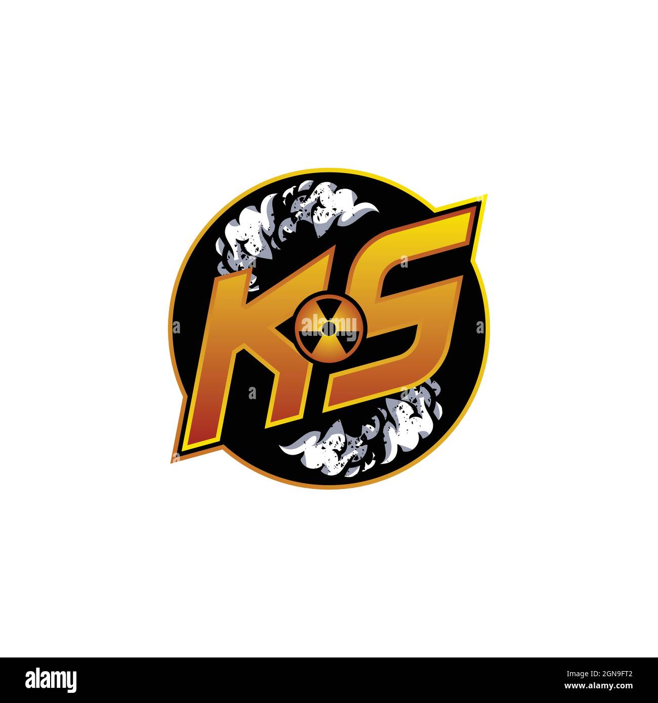 Ks logo vector vectors hi-res stock photography and images - Alamy