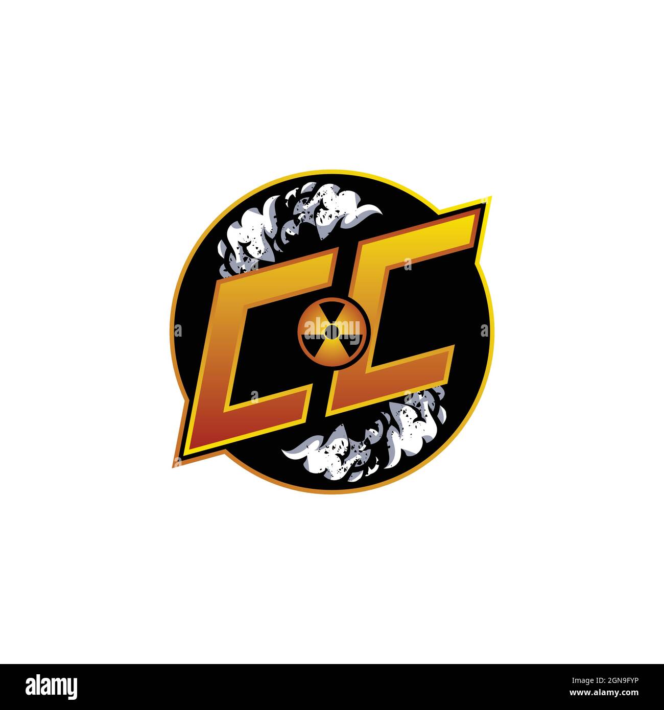 Cc logo vector vectors hi-res stock photography and images - Alamy