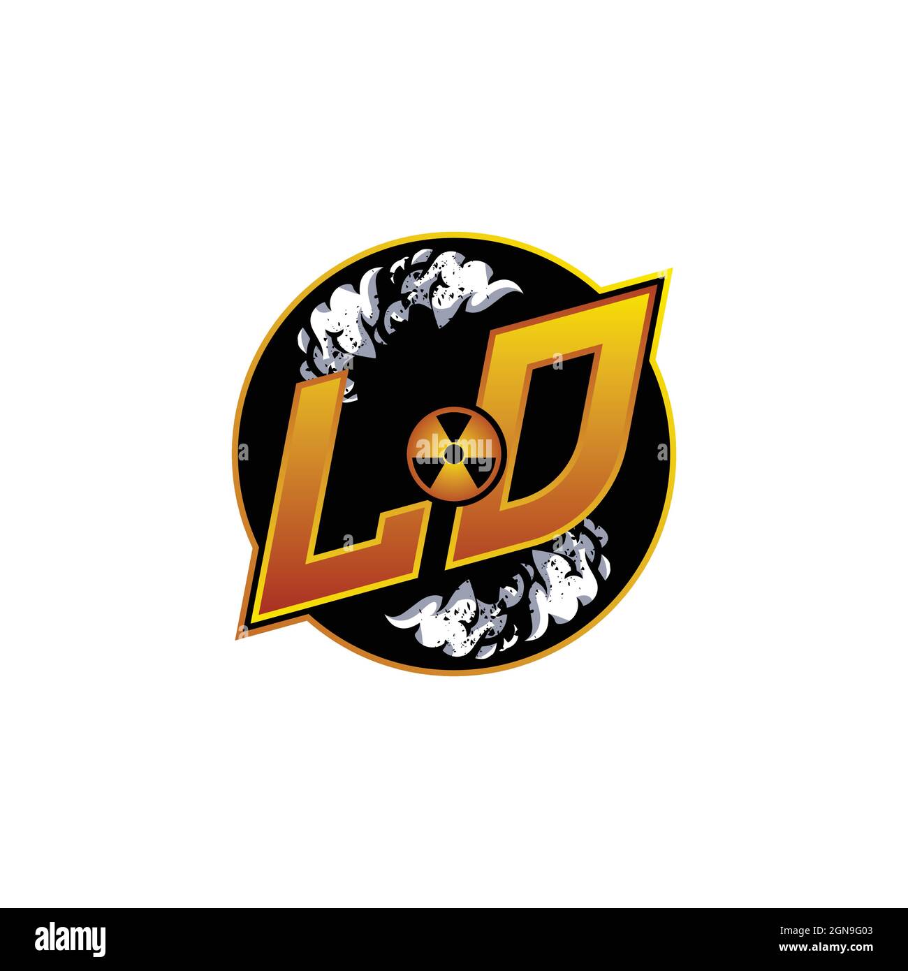 Ld logo vector vectors Stock Vector Images - Alamy