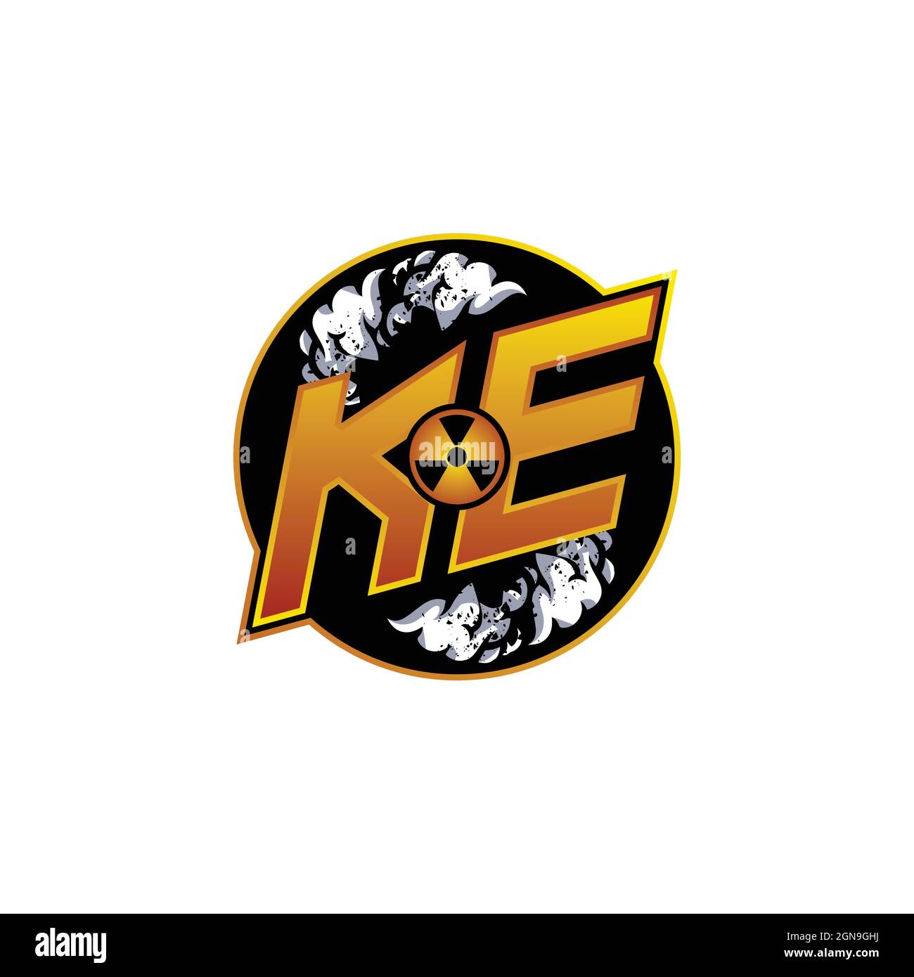 Ke logo vector vectors hi-res stock photography and images - Alamy