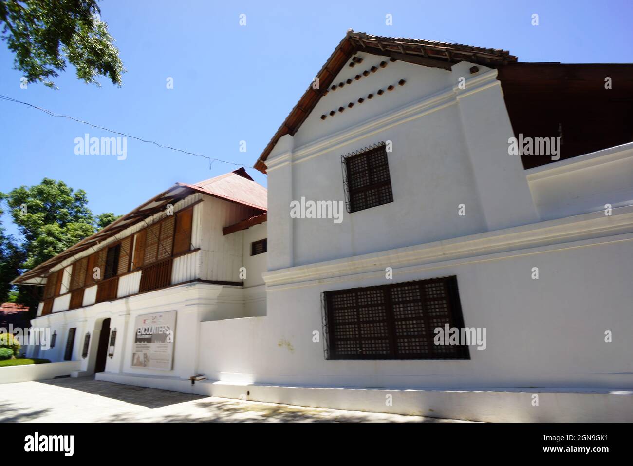 VIGAN, PHILIPPINES - Jul 31, 2015: The National Museum building ...