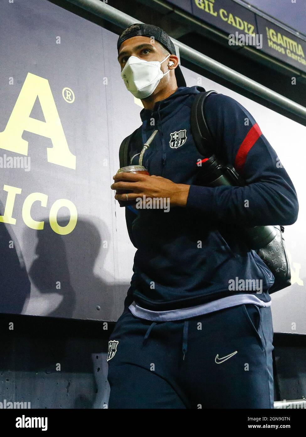 Ronald Araujo of FC Barcelona (Photo by pressinphoto/Sipa USA Stock ...