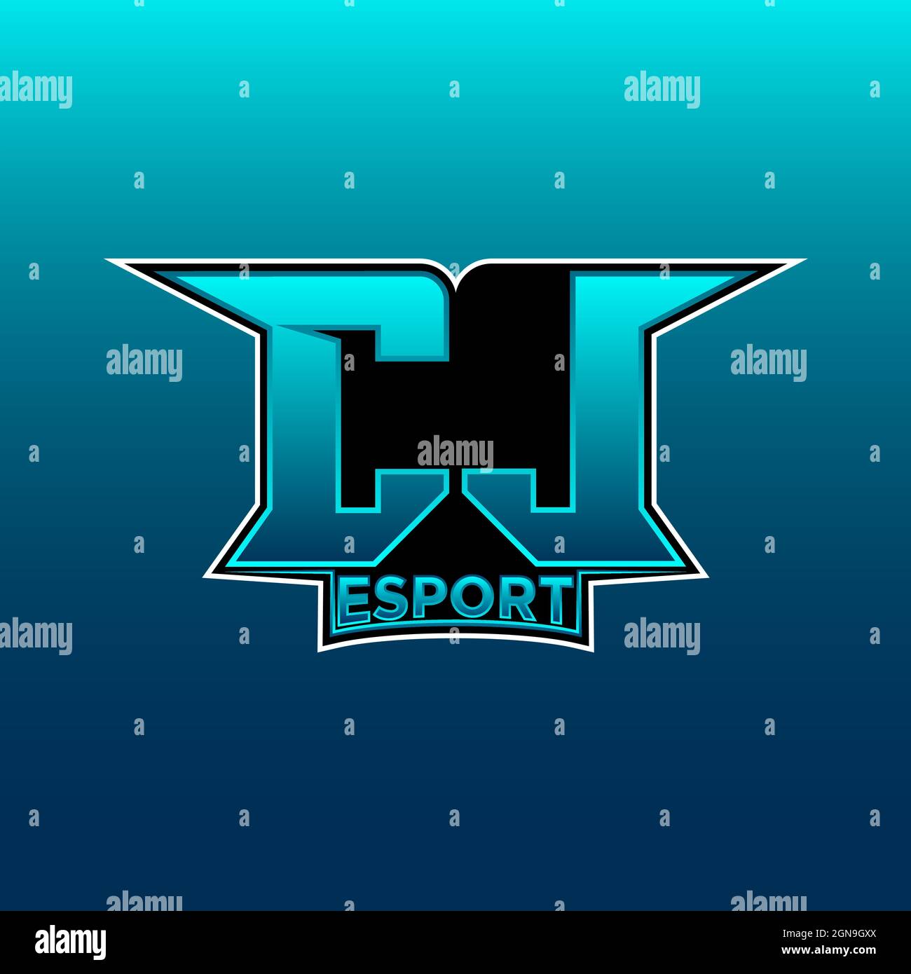 Cm gaming logo hi-res stock photography and images - Alamy