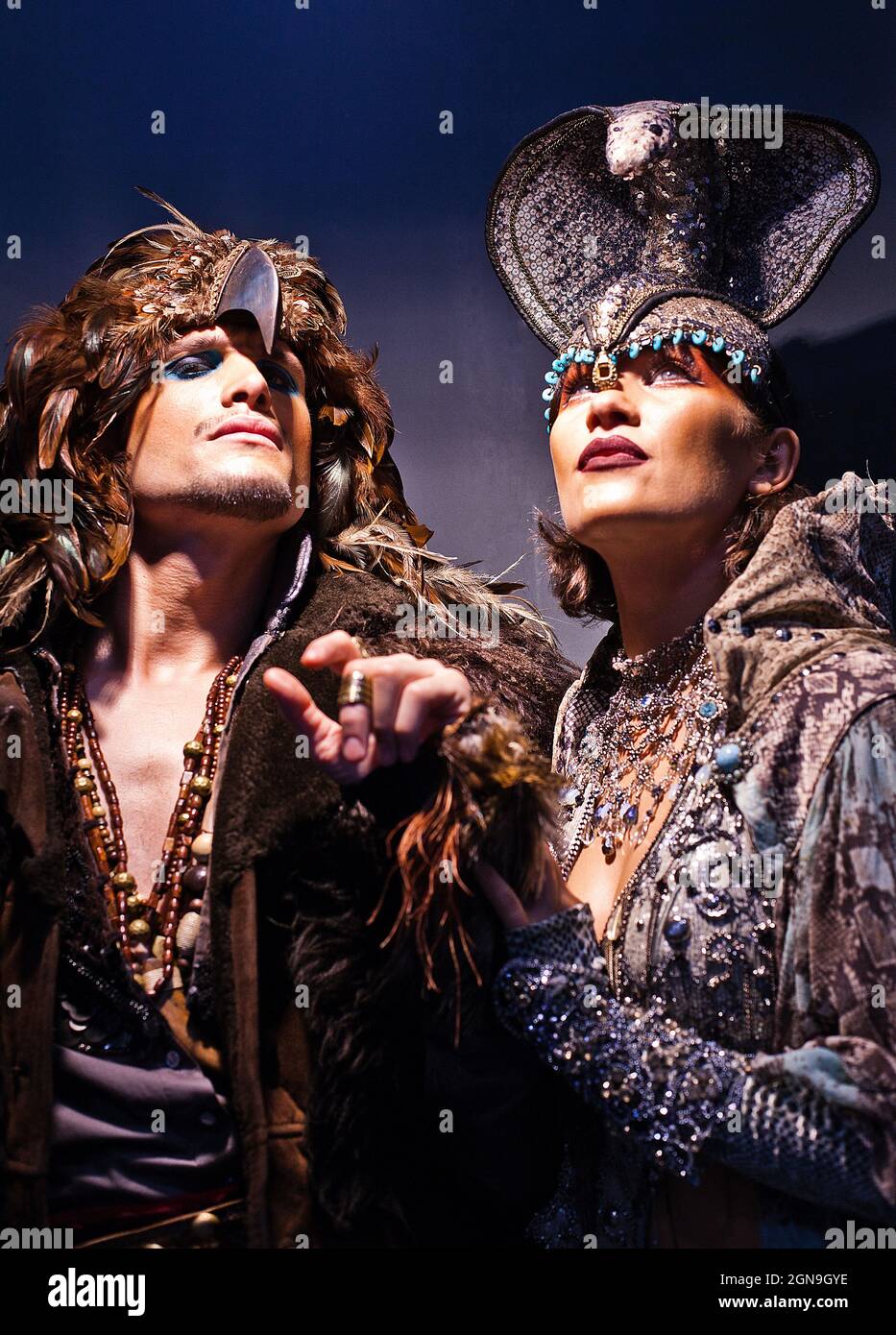 Cosplay fantasy models Stock Photo - Alamy