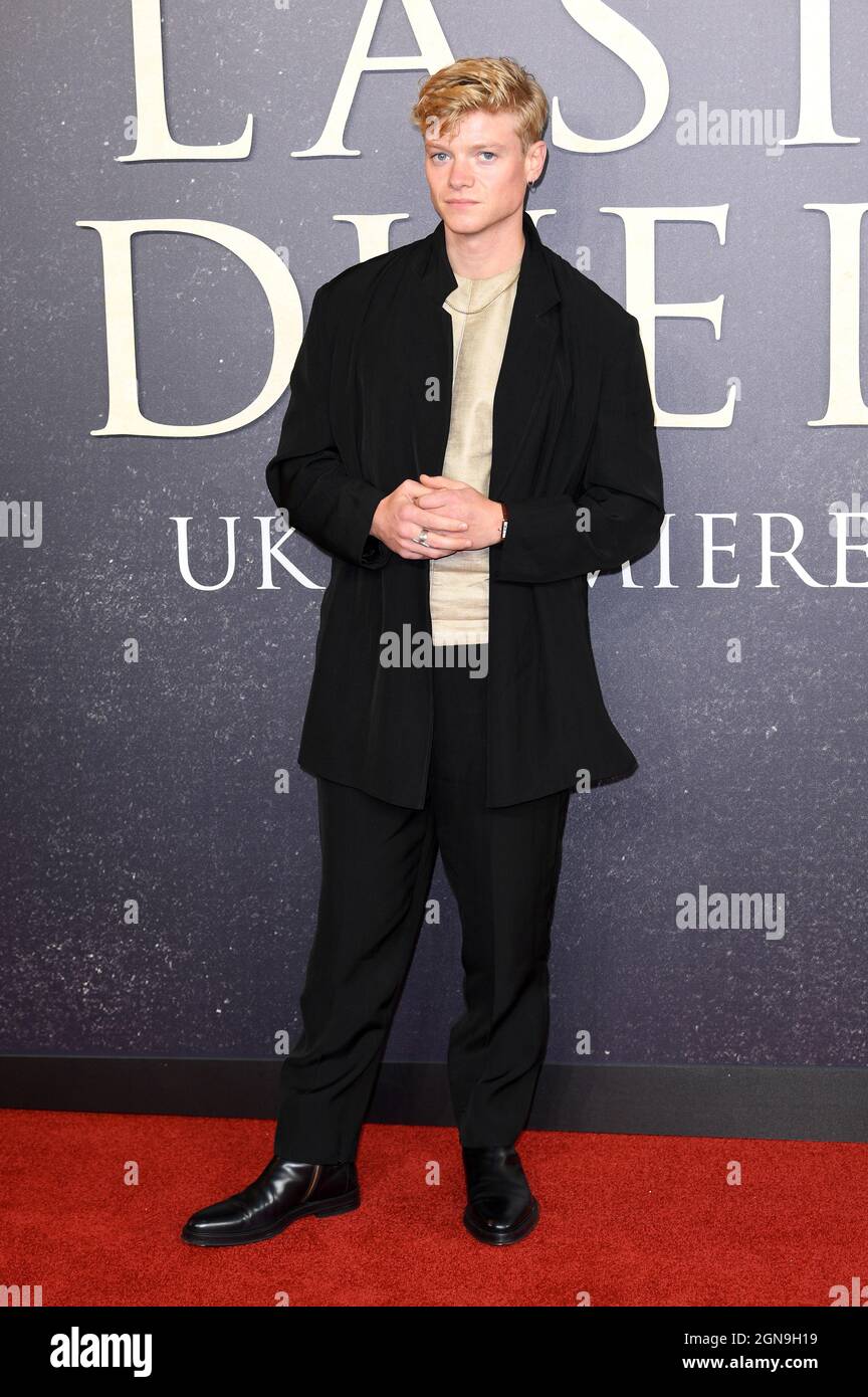 London, UK. 23rd Sep, 2021. September 23rd, 2021, London, UK Tom Rhys ...