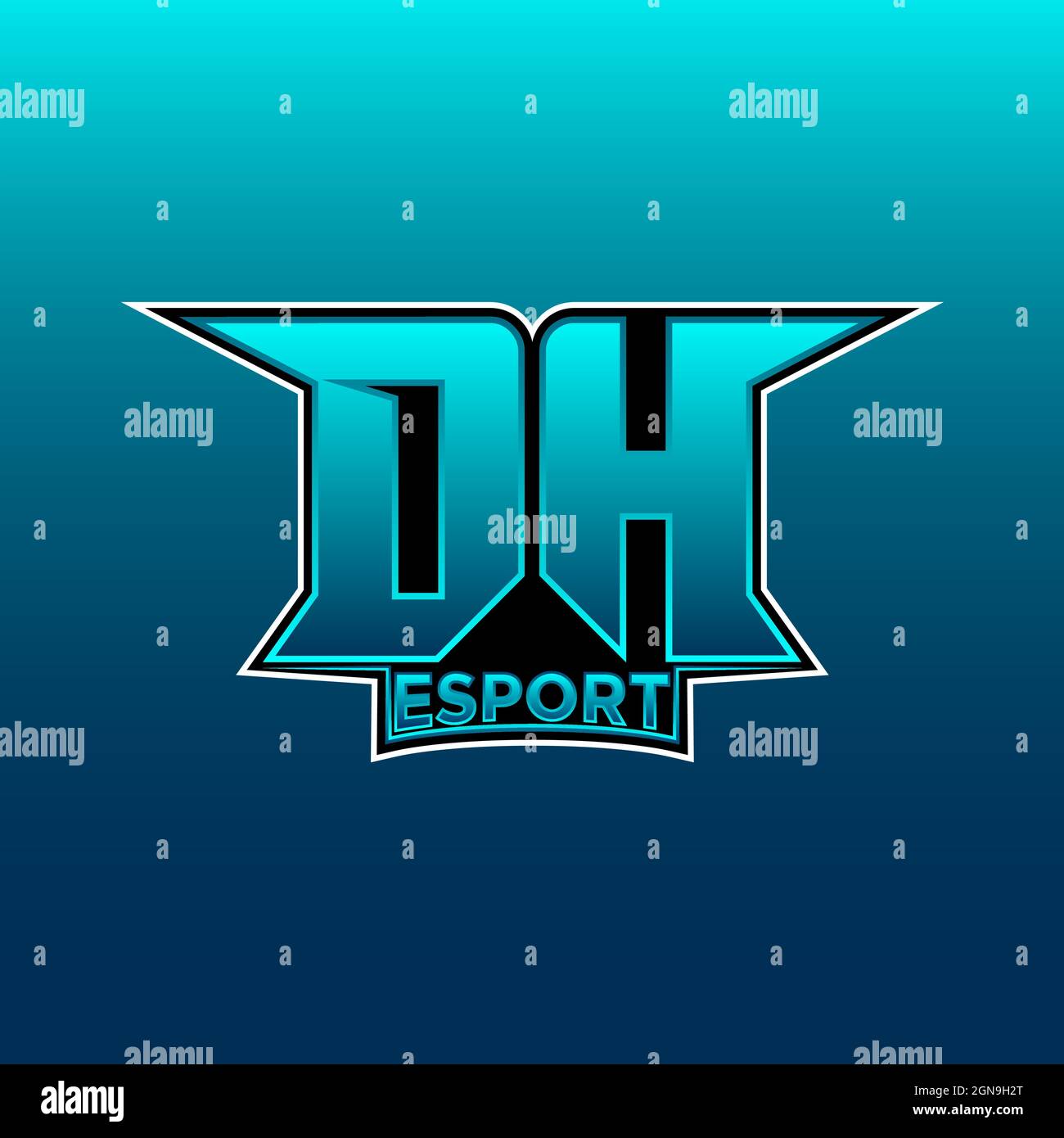 Dh vector vectors hi-res stock photography and images - Alamy