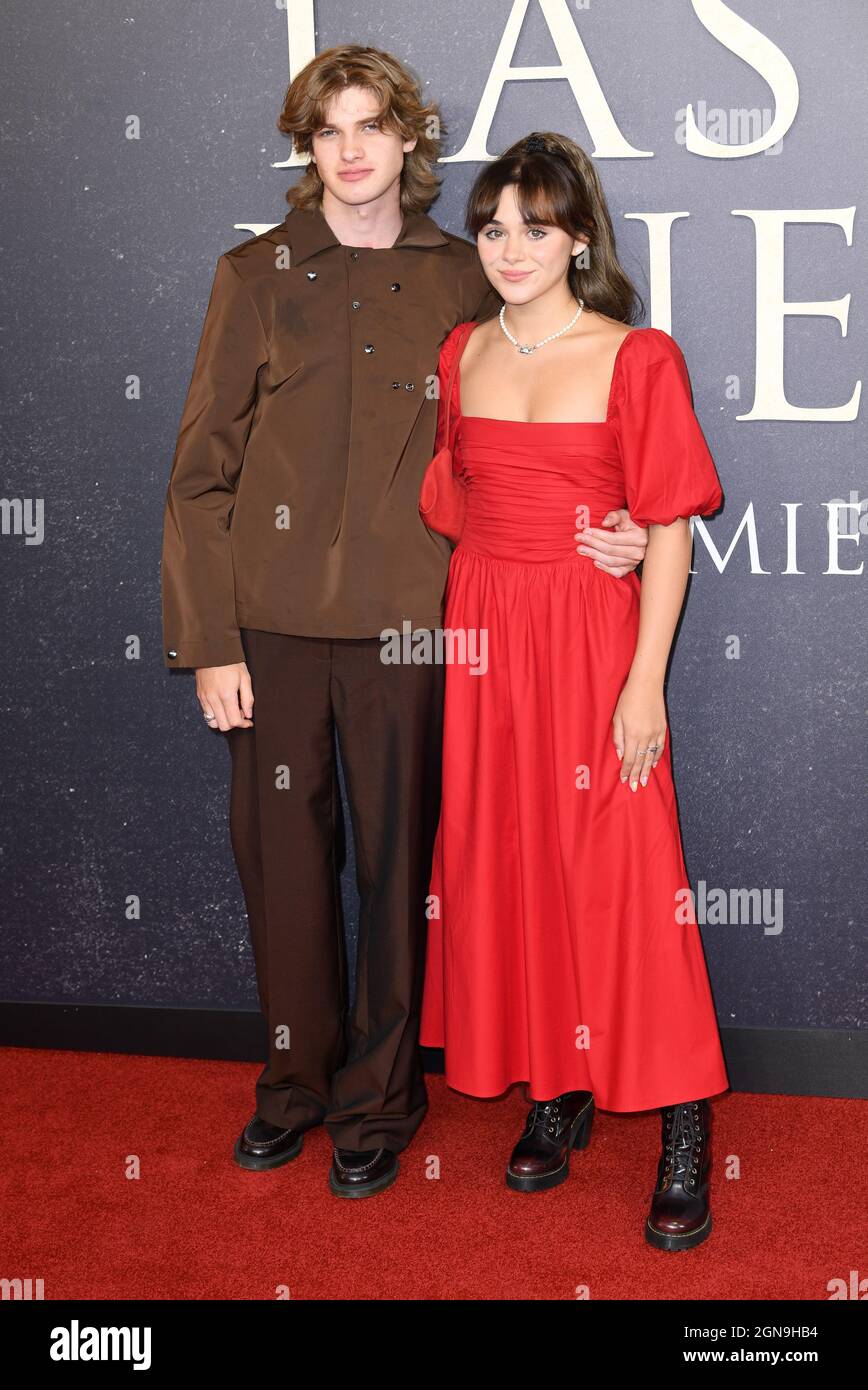 London, UK. 23rd Sep, 2021. September 23rd, 2021, London, UK Isabella ...