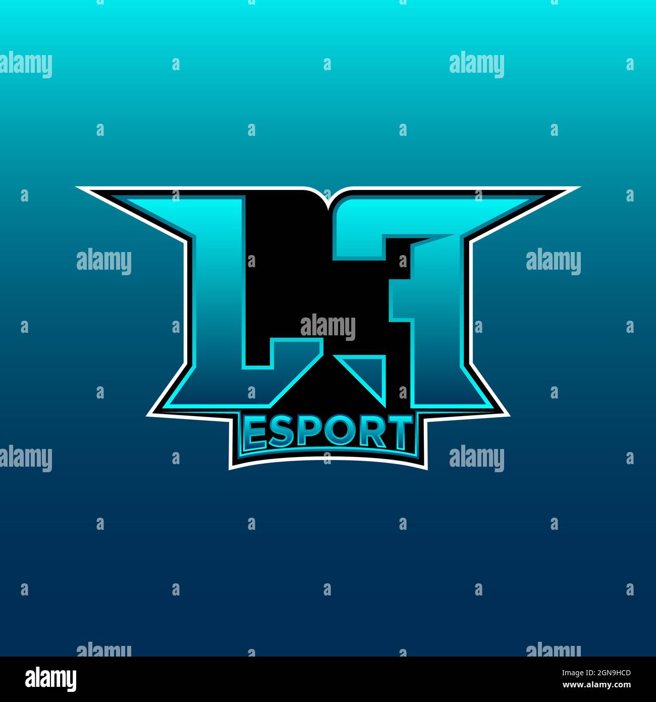 MF Logo Monogram Gaming with Gas Shape designs template vector icon ...