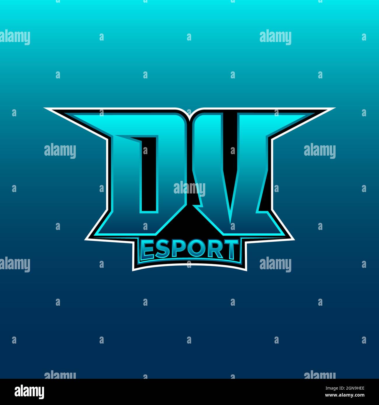 DT Logo Monogram Gaming with Gas Shape designs template vector icon ...