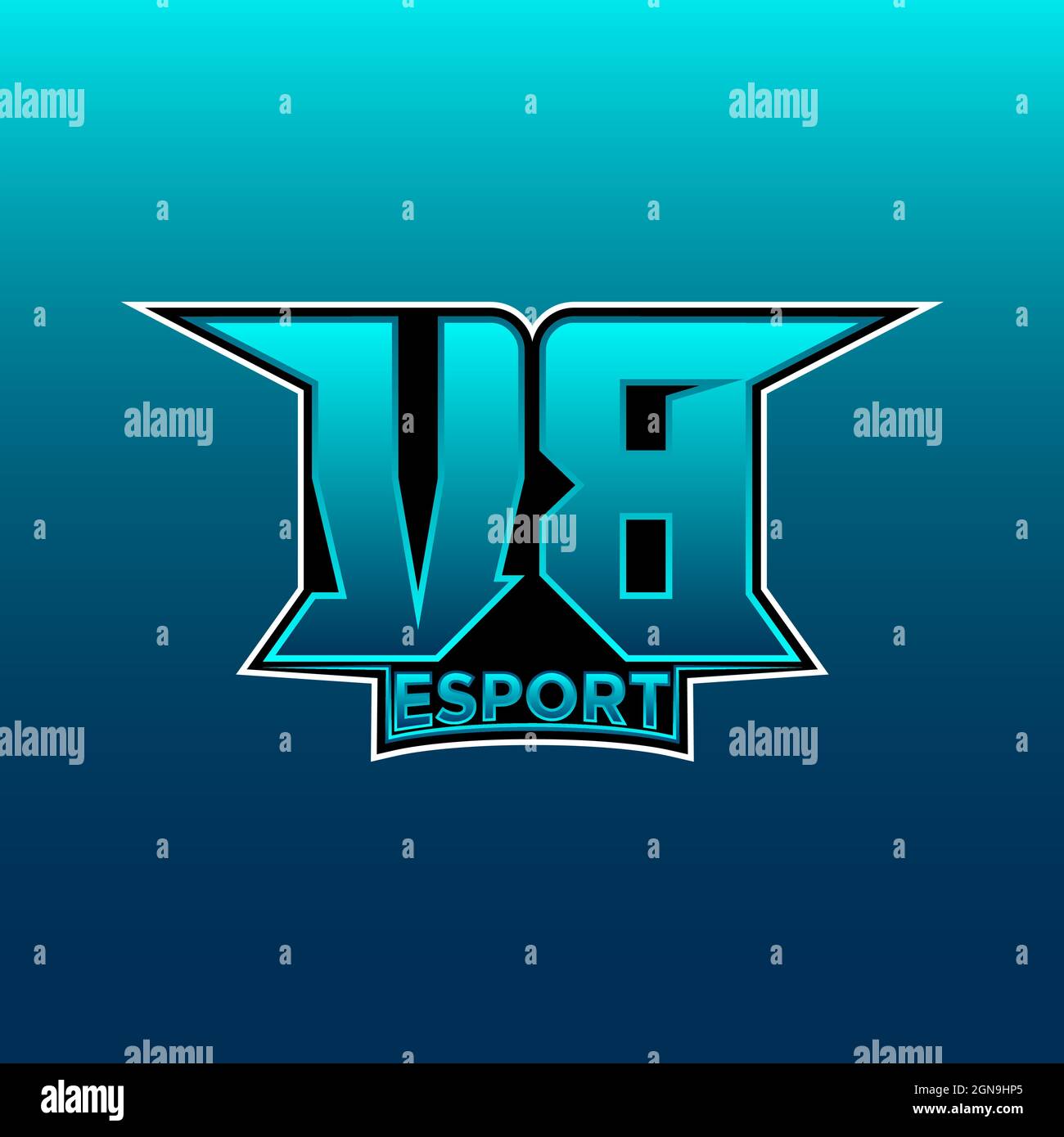 TB Logo Monogram Gaming with Gas Shape designs template vector icon ... TB Logo Monogram Gaming with Gas Shape designs template vector icon ...