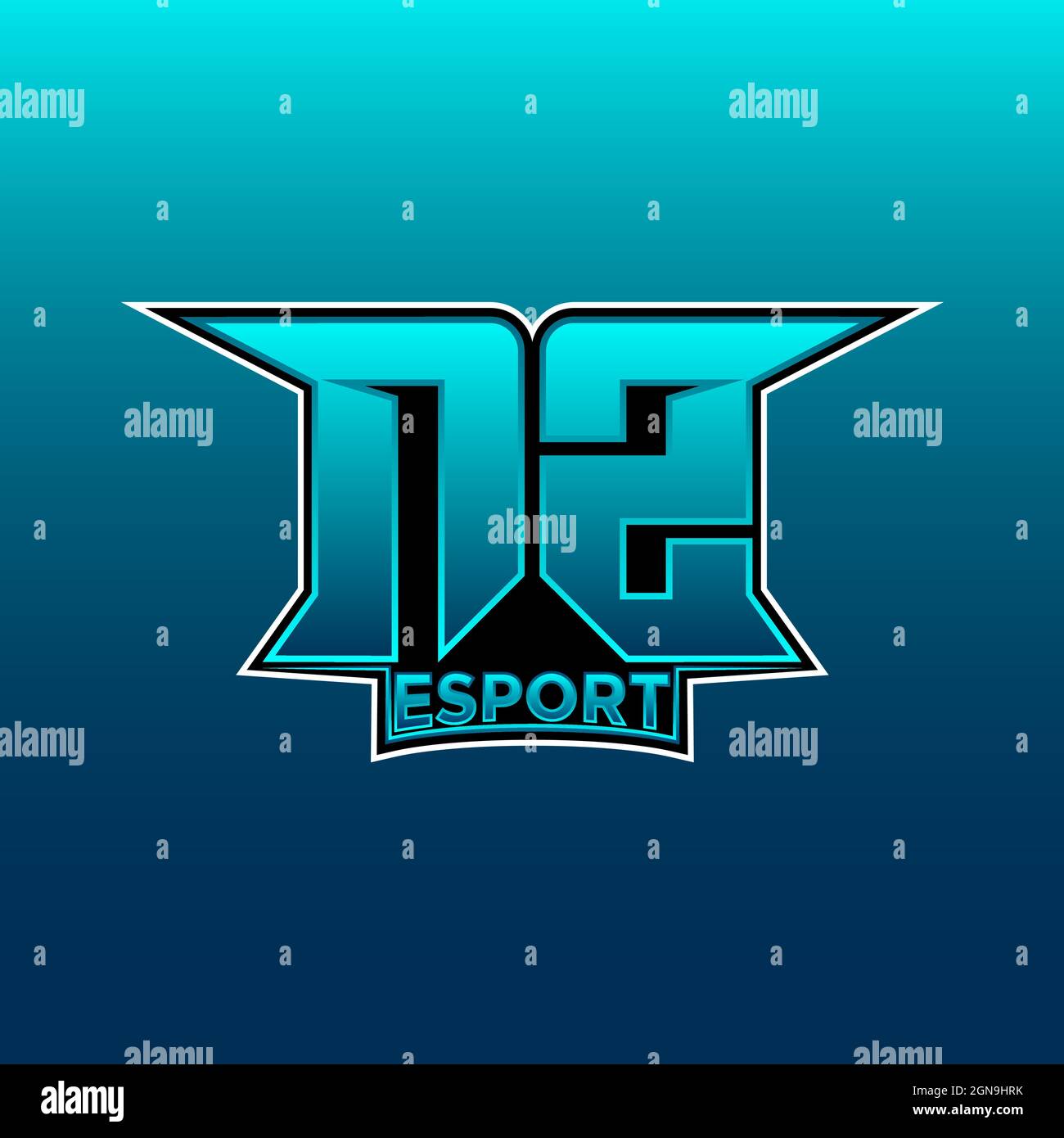 NS Logo Monogram Gaming with Gas Shape designs template vector icon ...