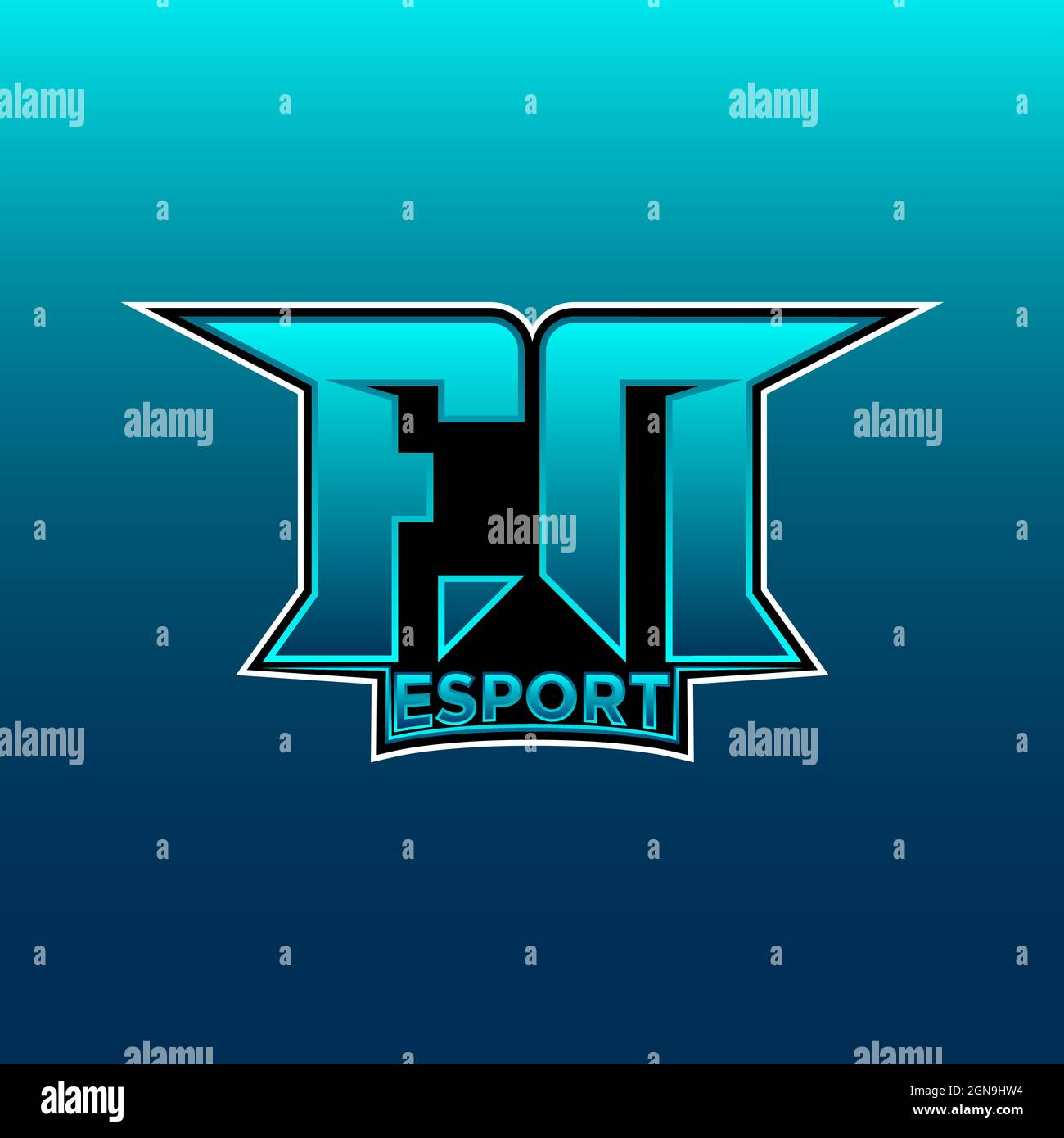 Fn gaming logo hi-res stock photography and images - Alamy