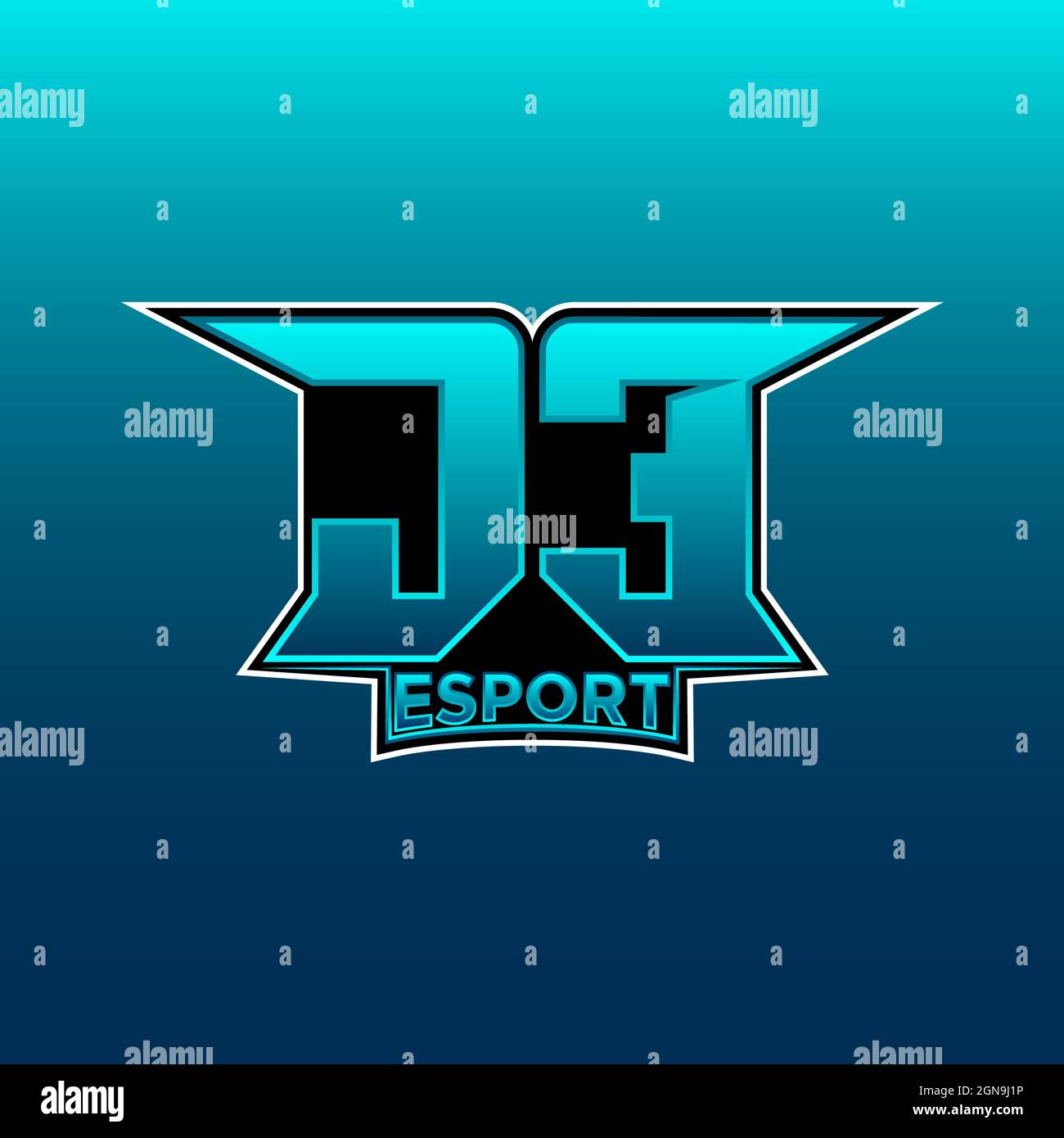 Je logos hi-res stock photography and images - Alamy