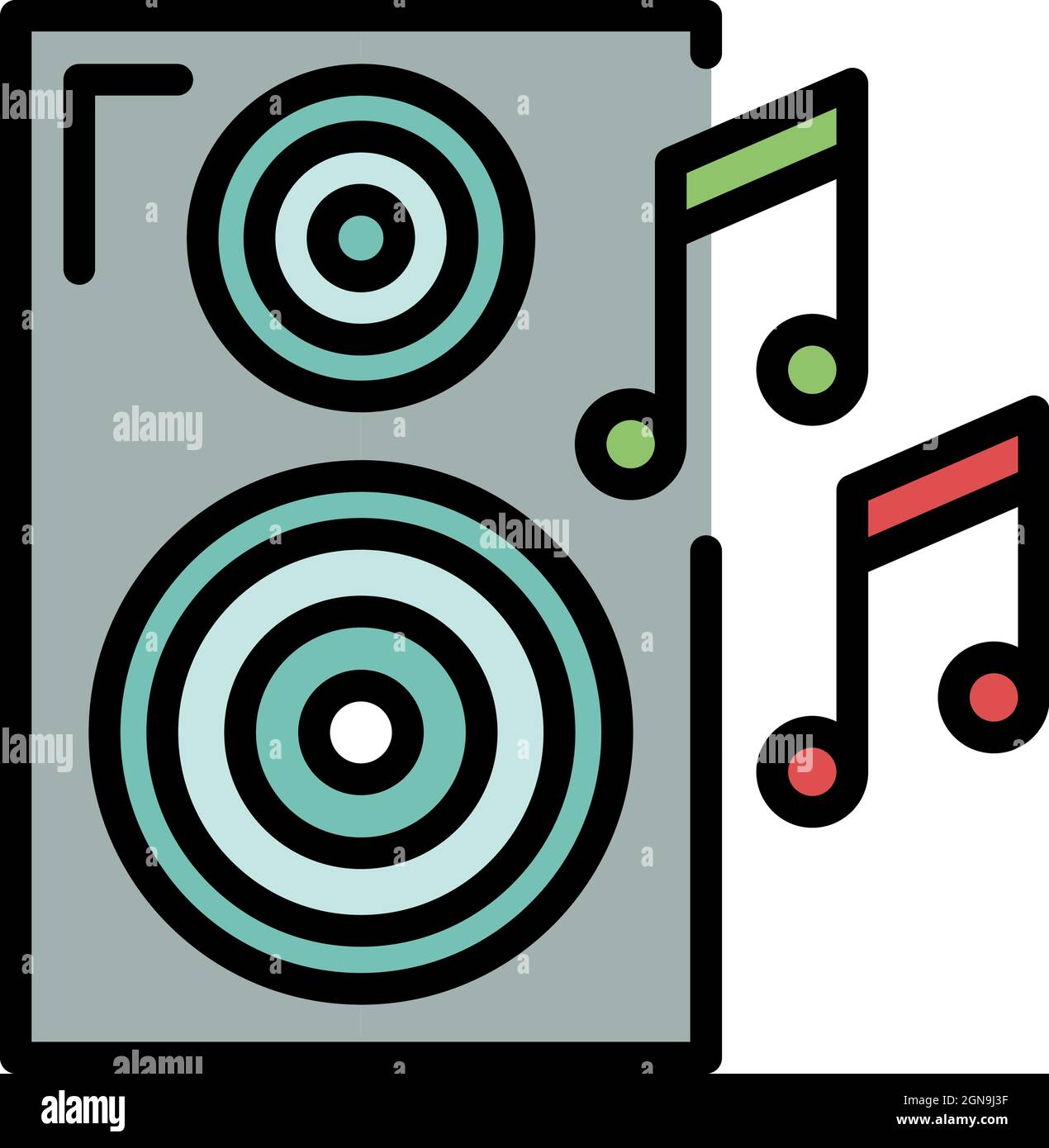 Musical instrument case Stock Vector Images - Alamy