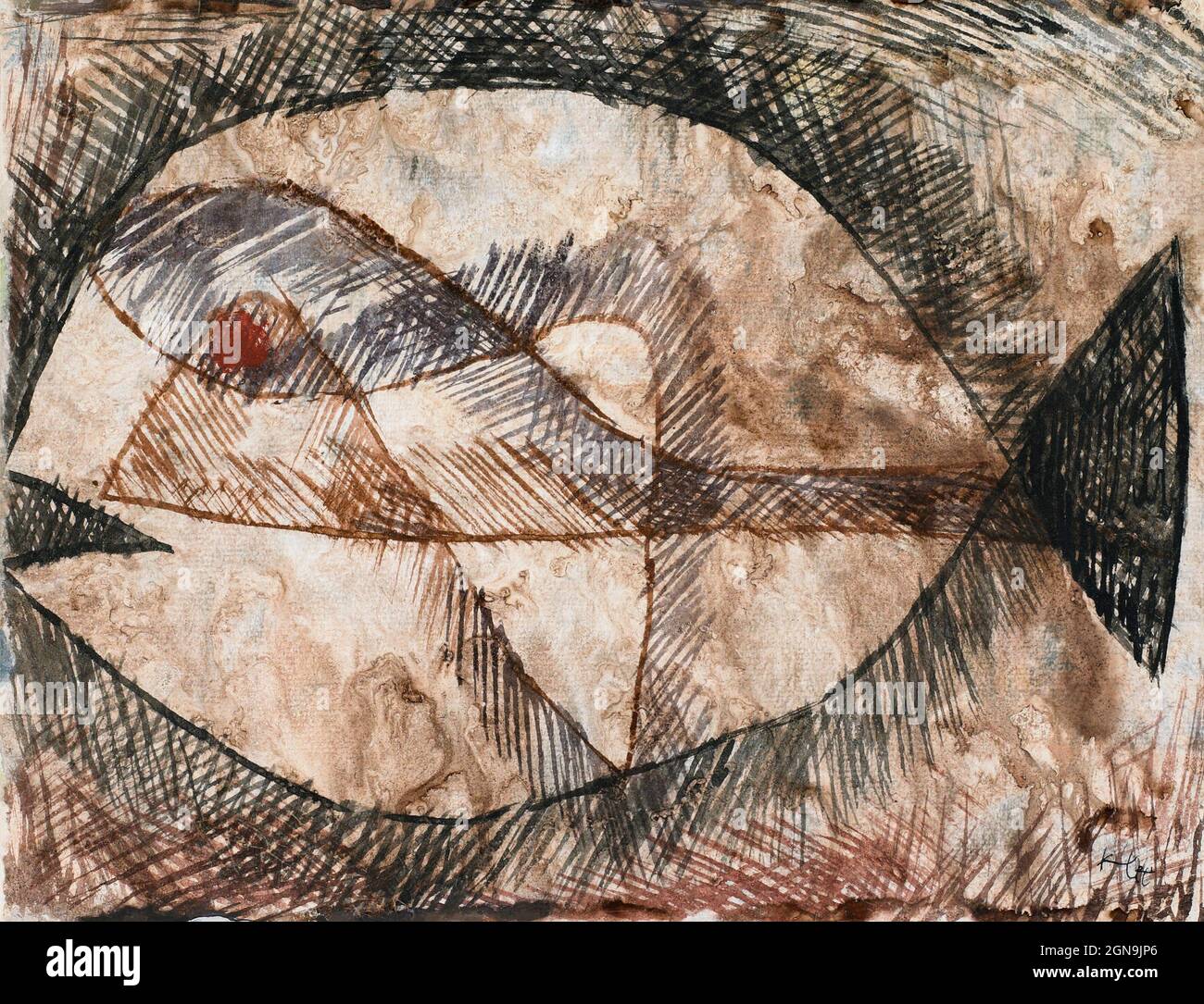 Paul Klee Paintings Fish